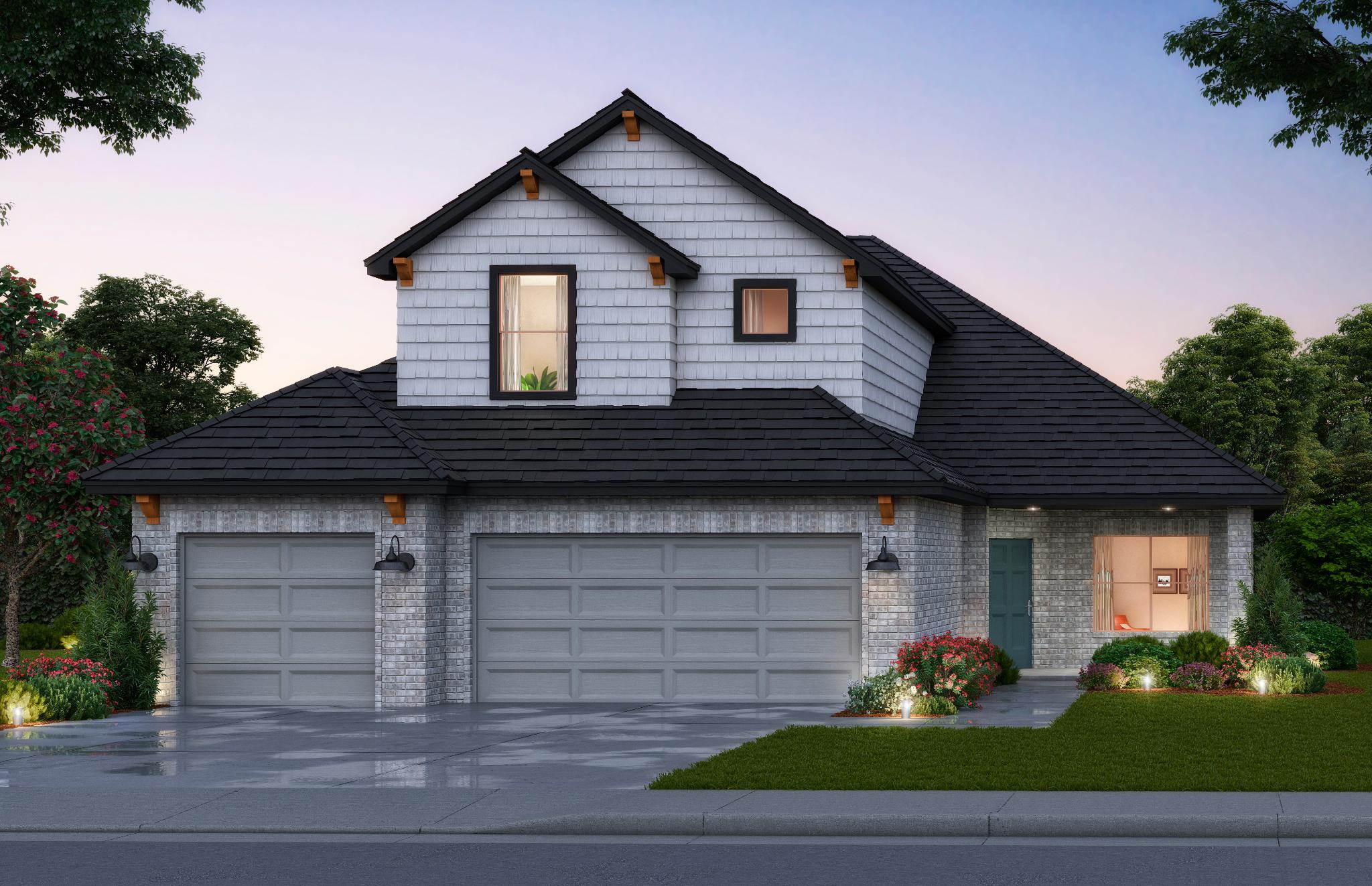 The Juniper Floor Plan | OKC Home Builder | Authentic Custom Homes