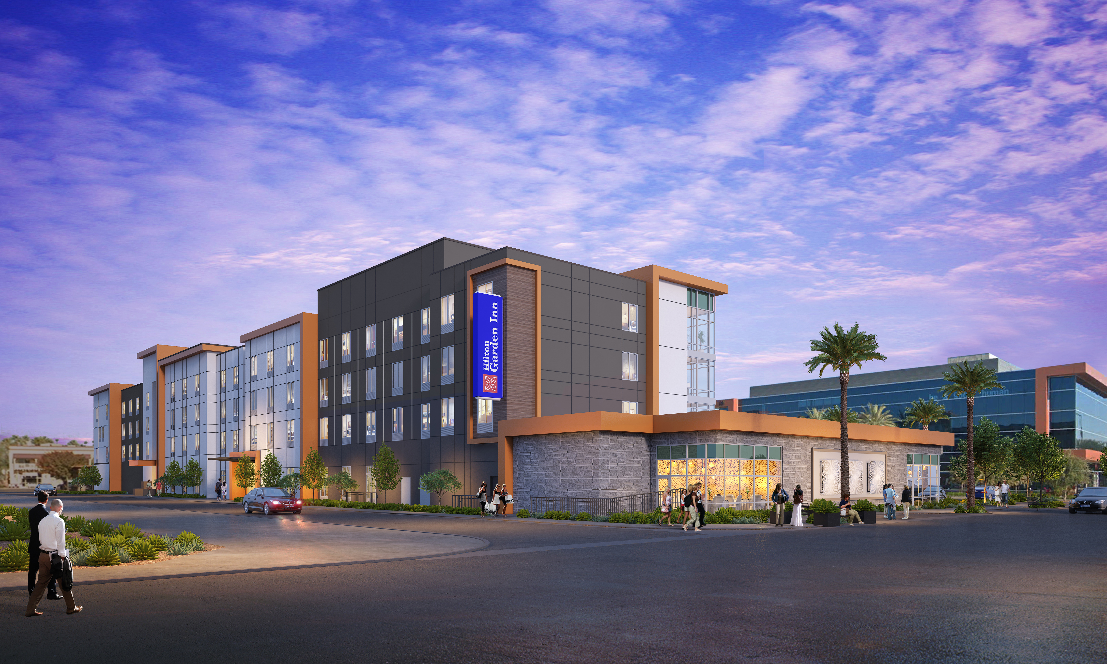 HCW Development | Hilton Garden Inn | Chandler Downtown | 2025 Expansion