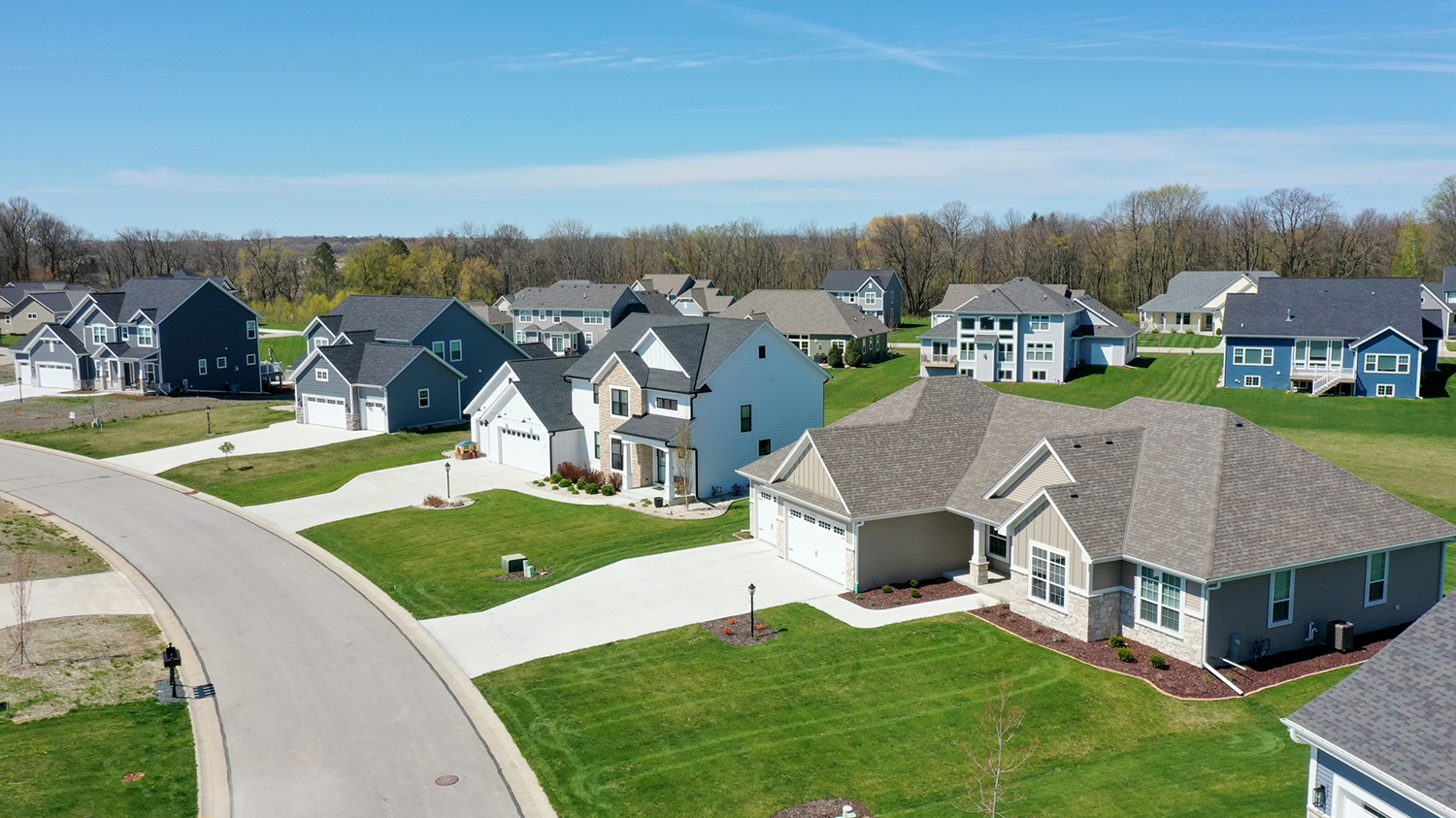 Woodleaf Reserve | New Home Community in Pewaukee | Korndoerfer