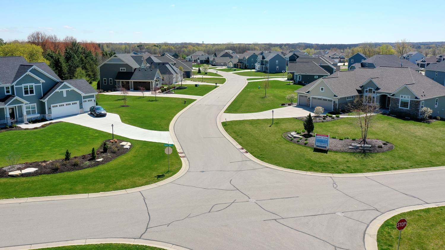 Woodleaf Reserve | New Home Community in Pewaukee | Korndoerfer
