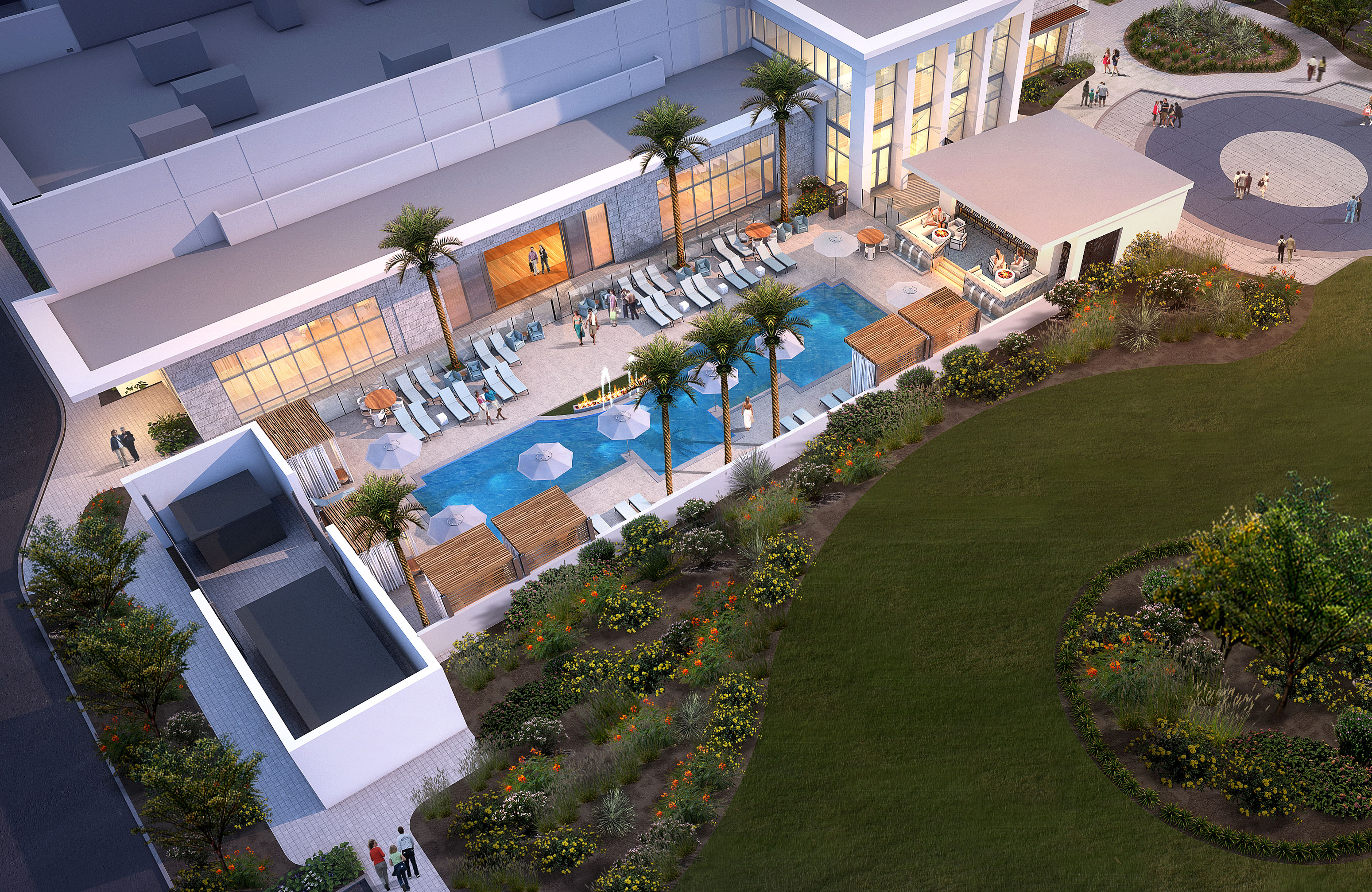 HCW Development | Caesars Republic Scottsdale