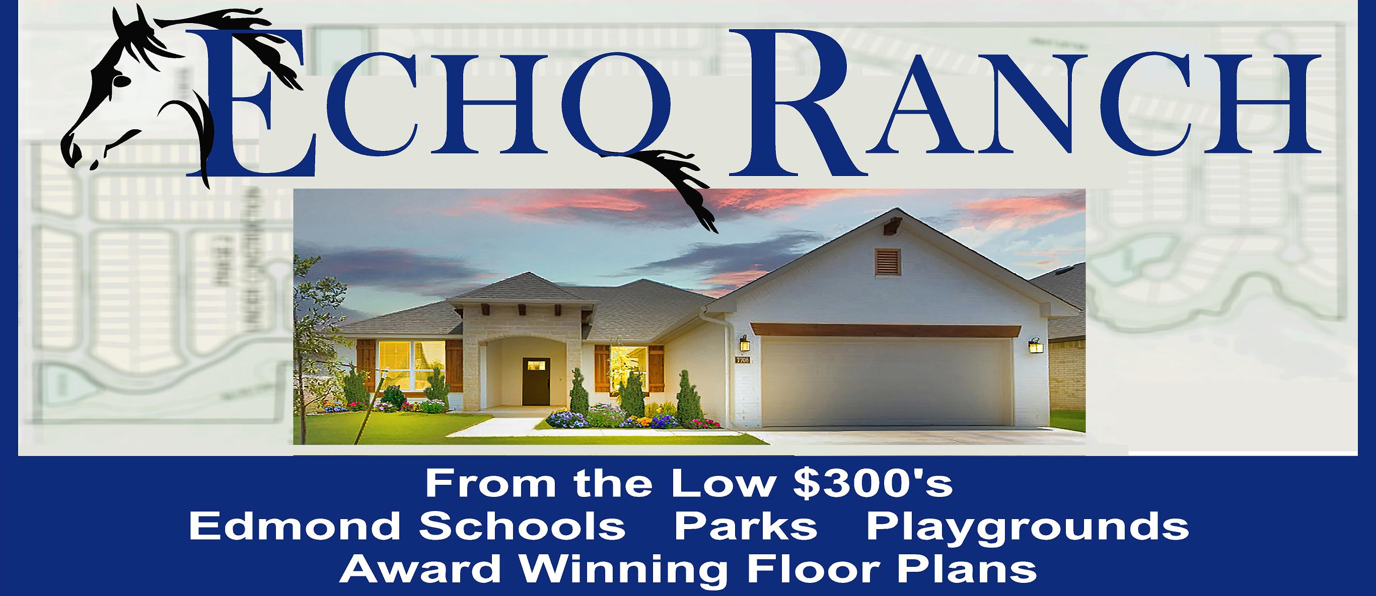 Echo Ranch | New Homes in Edmond, OK