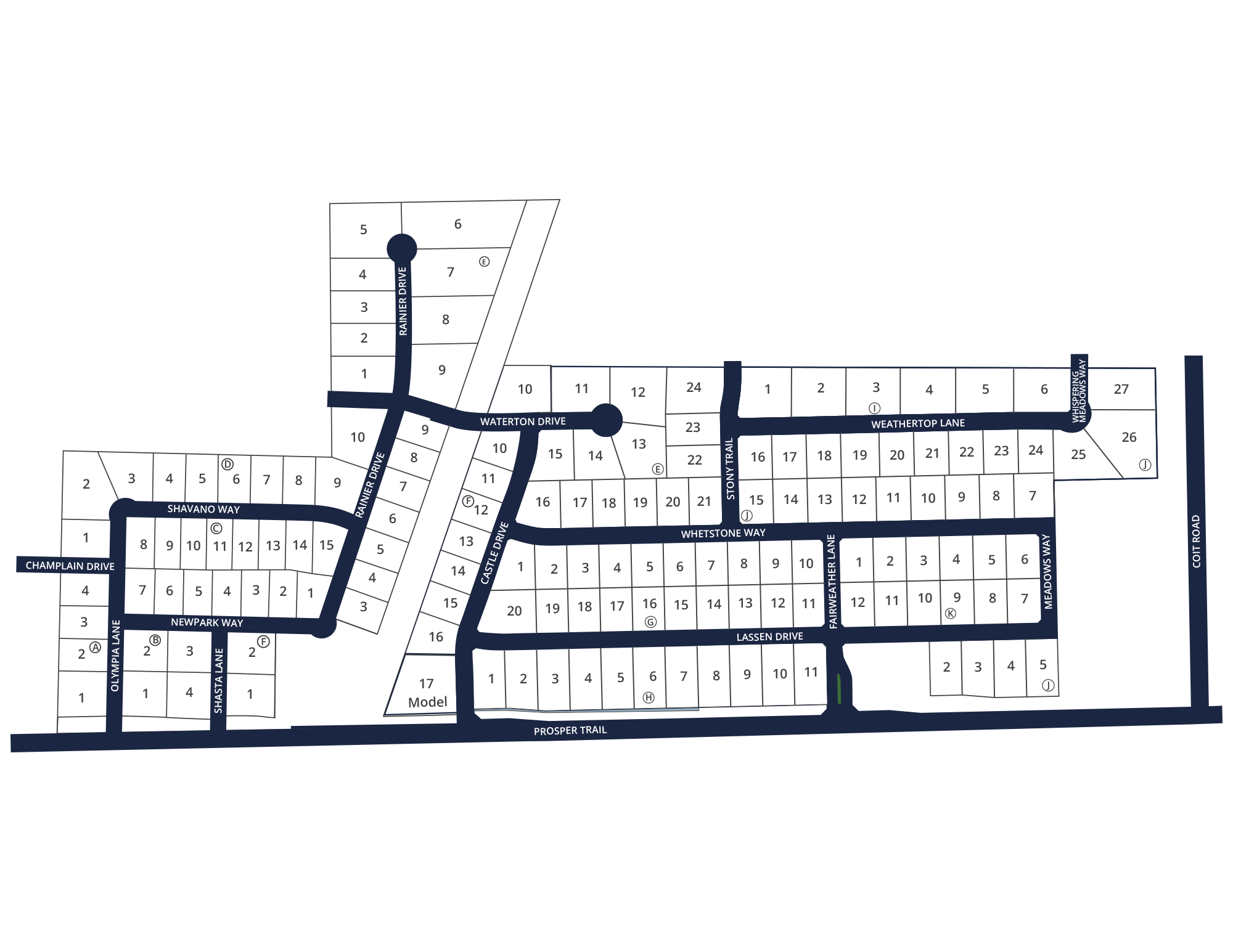 Falls of Prosper | Prosper New Homes | Our Country Homes
