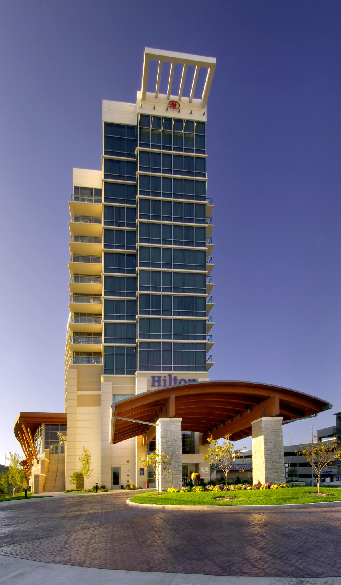 HCW Development | Hilton Branson Convention Center Hotel