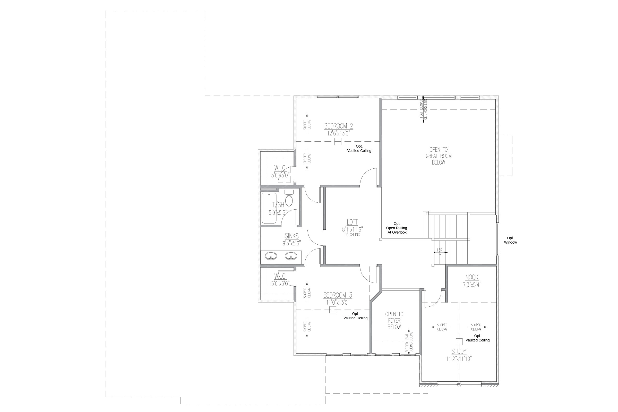 The Camden II | Floor Plans | DJK Custom Homes
