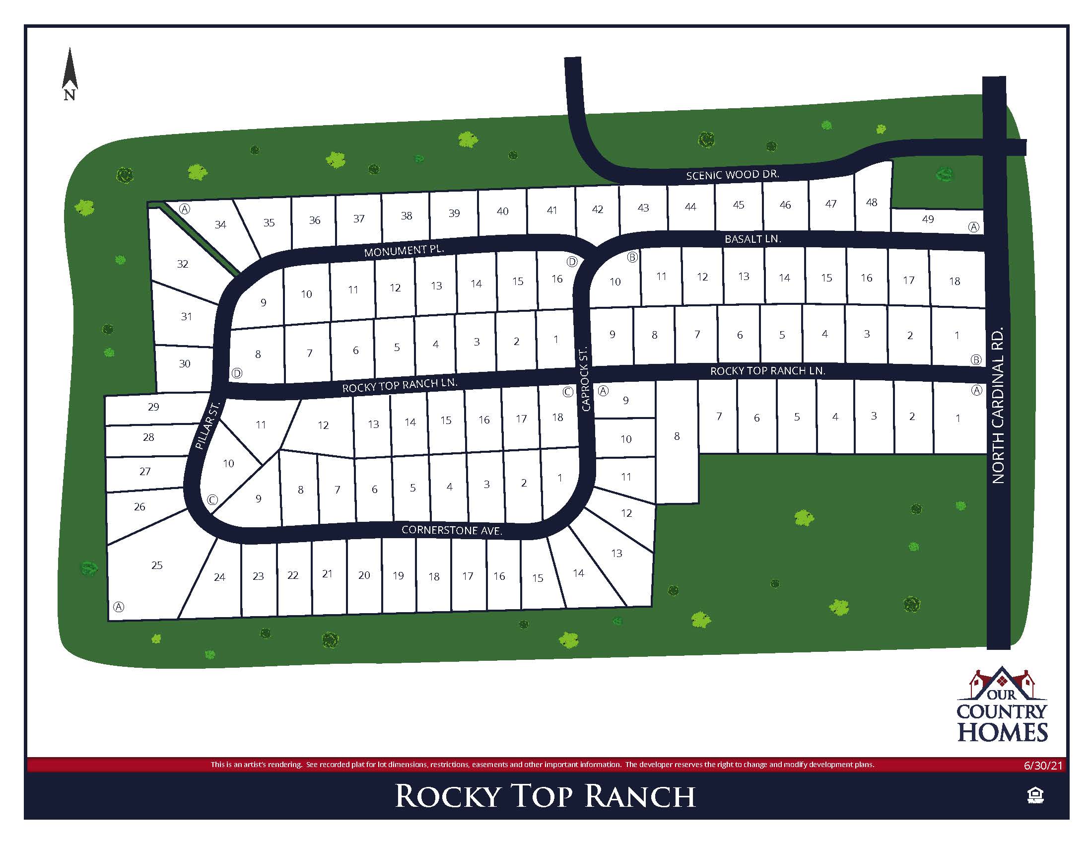 Rocky Top Ranch | Reno New Homes | Our Country Homes