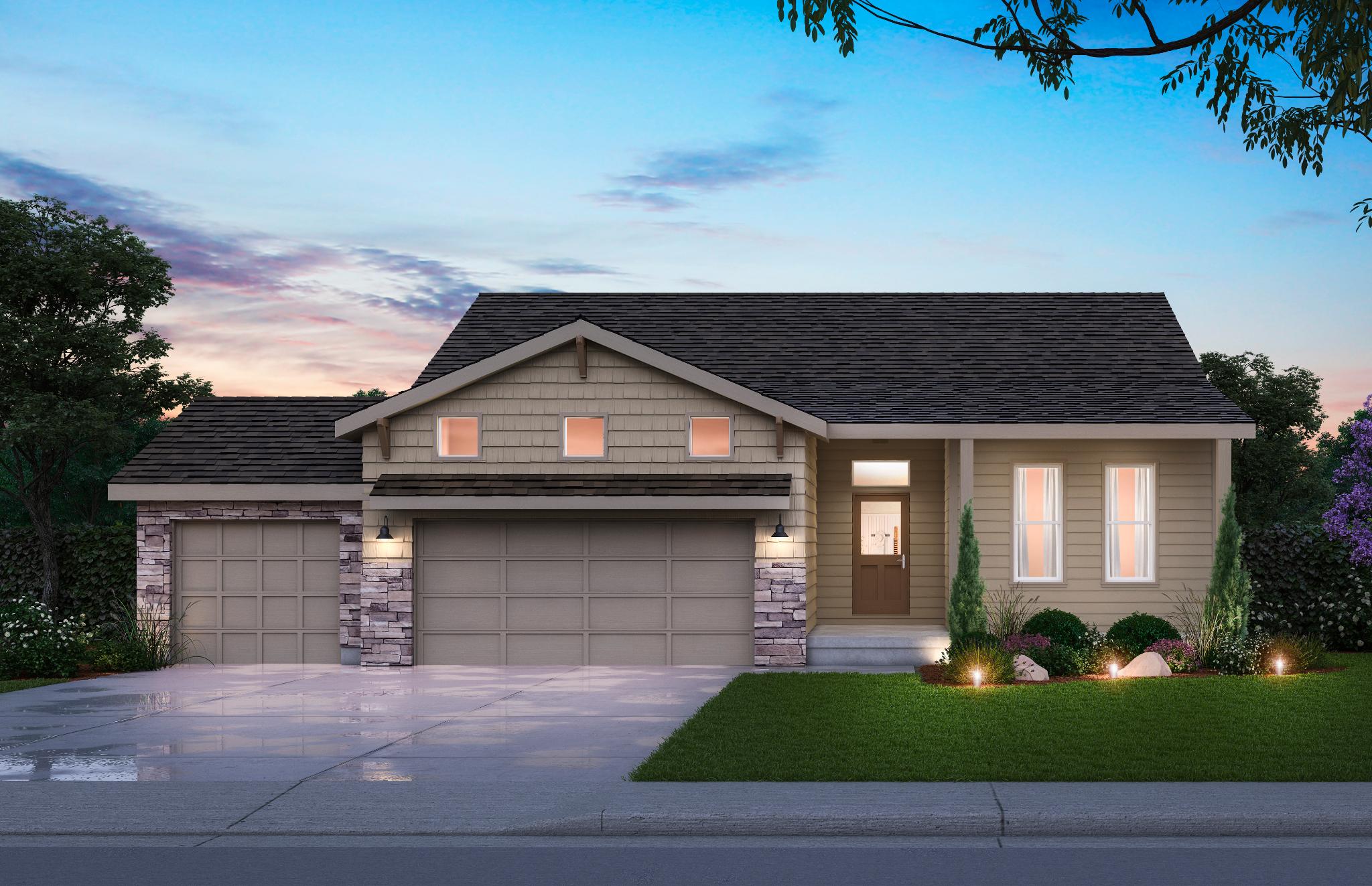 Magnolia Ridge House Plan