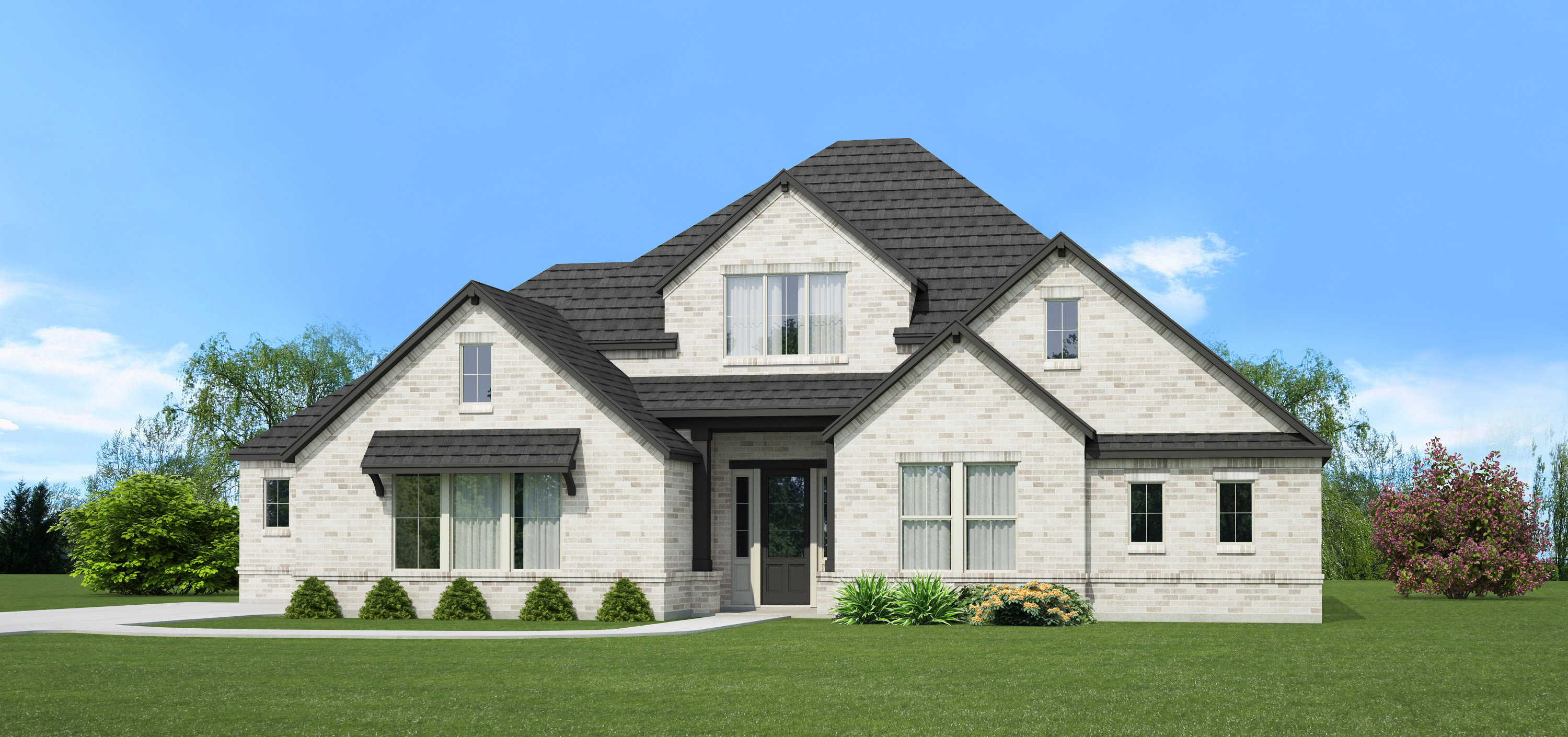 Caitlyn | Floor Plan in DFW | Our Country Homes