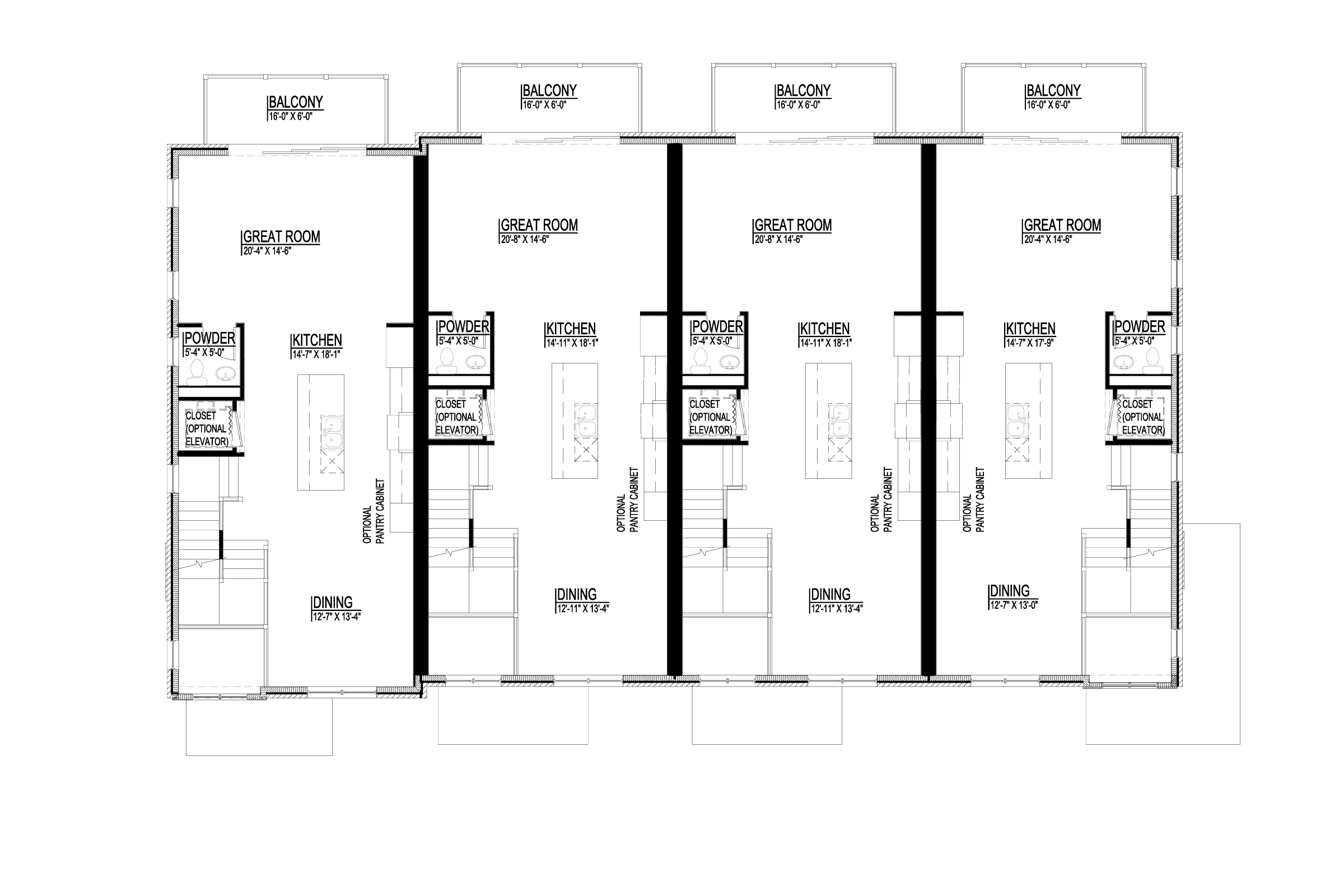 Building 7 at Heritage Place - Two Units Left! | Floor Plans | DJK ...
