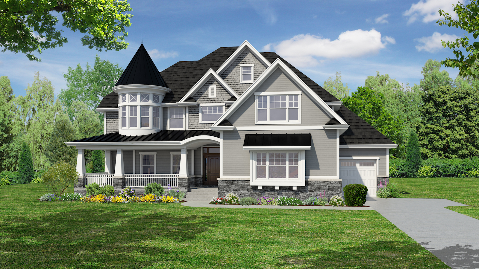 The Amelia III | Floor Plans | DJK Custom Homes