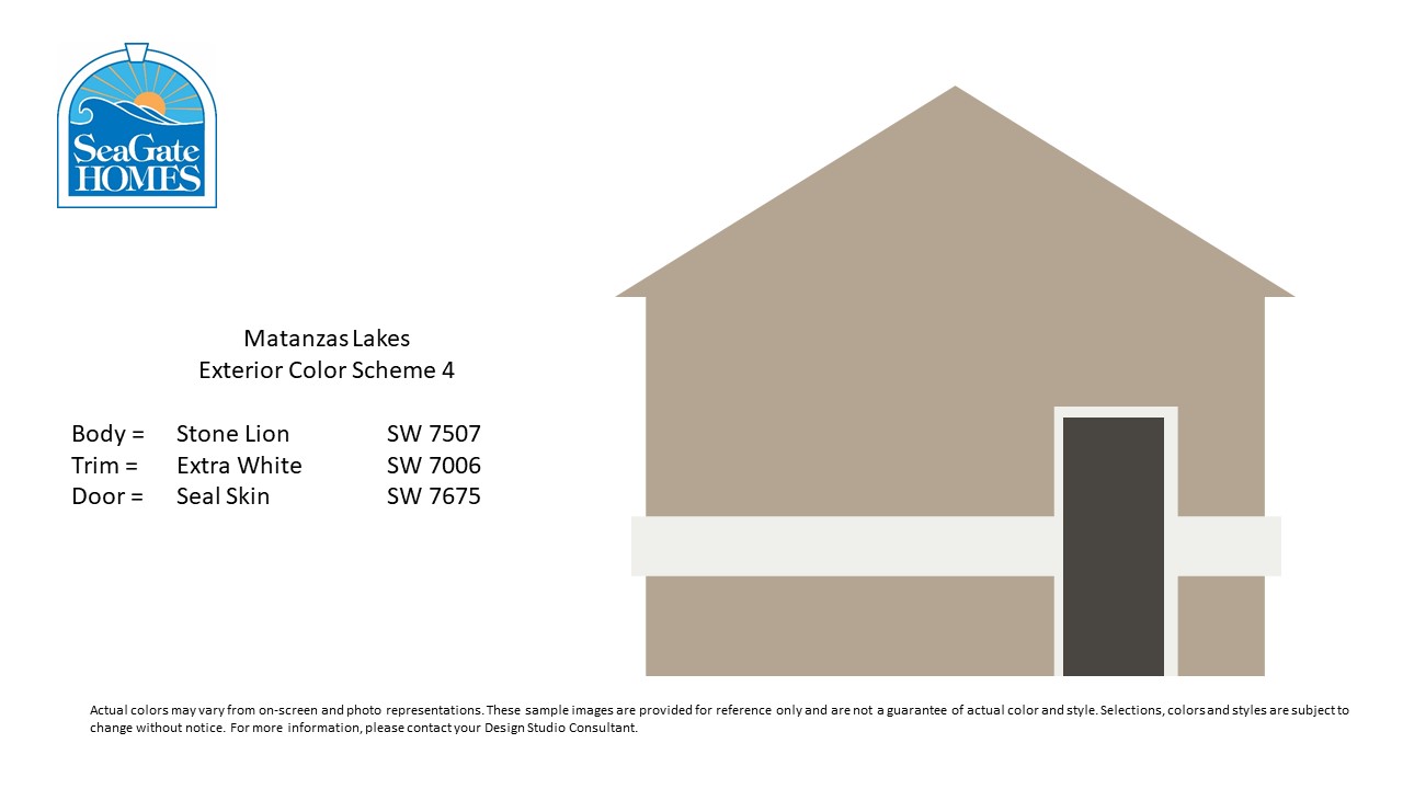 Design Studio Options | SeaGate Homes