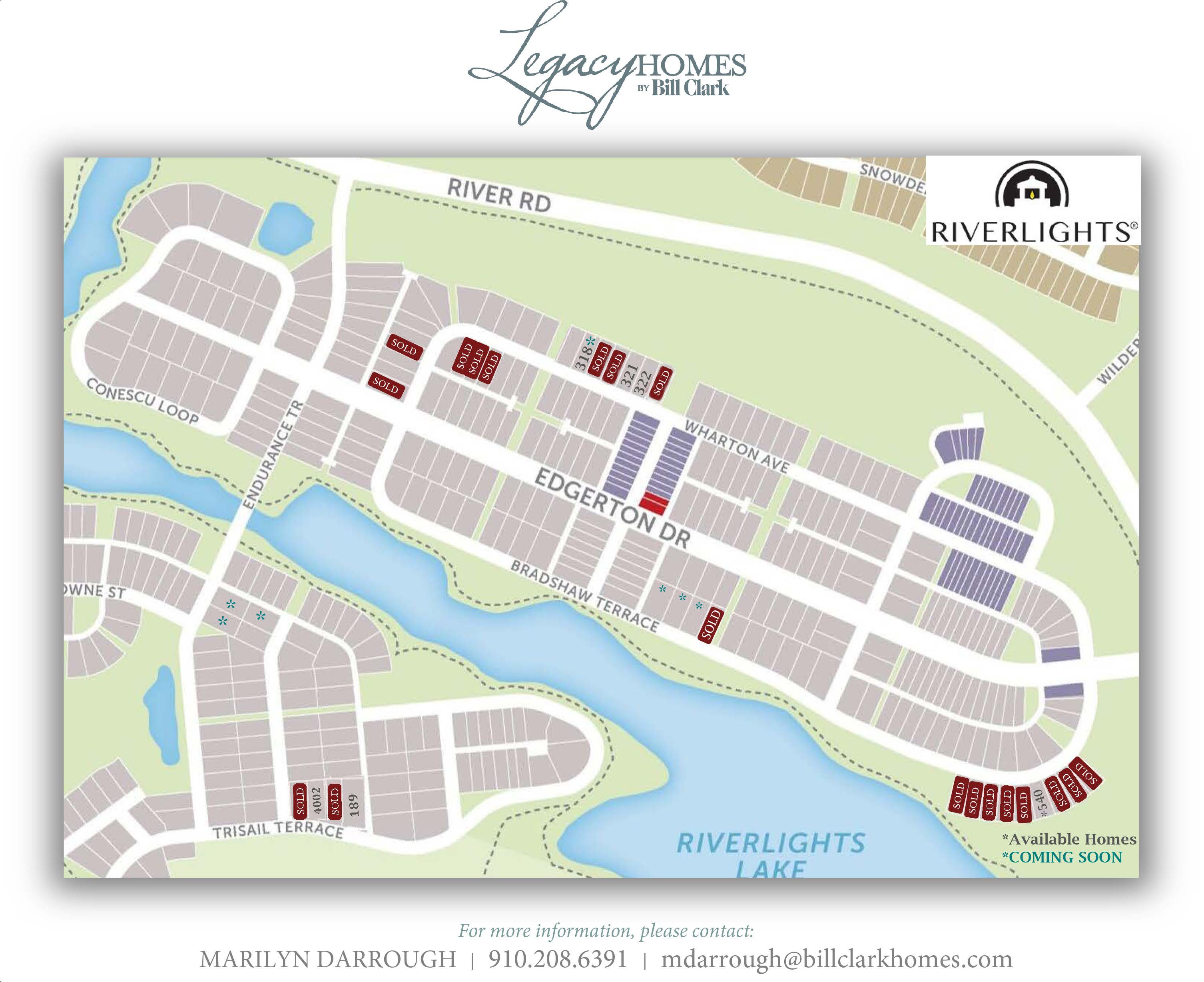 Riverlights | New Home Community in Wilmington NC