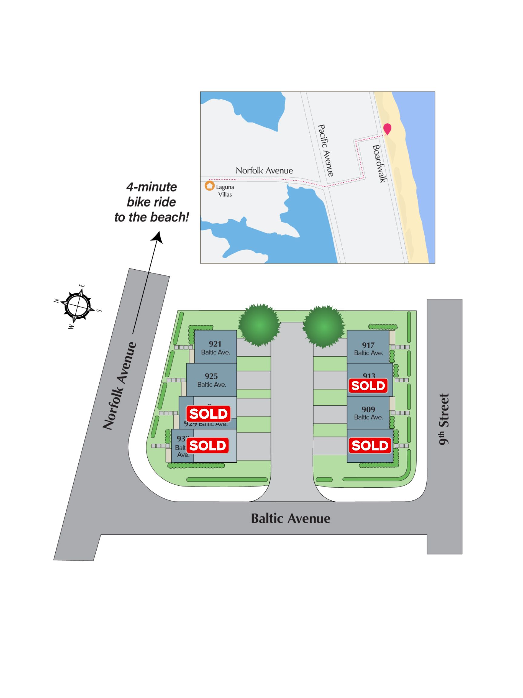 Laguna Villas | Virginia Beach VA New Home Community | Bishard Homes