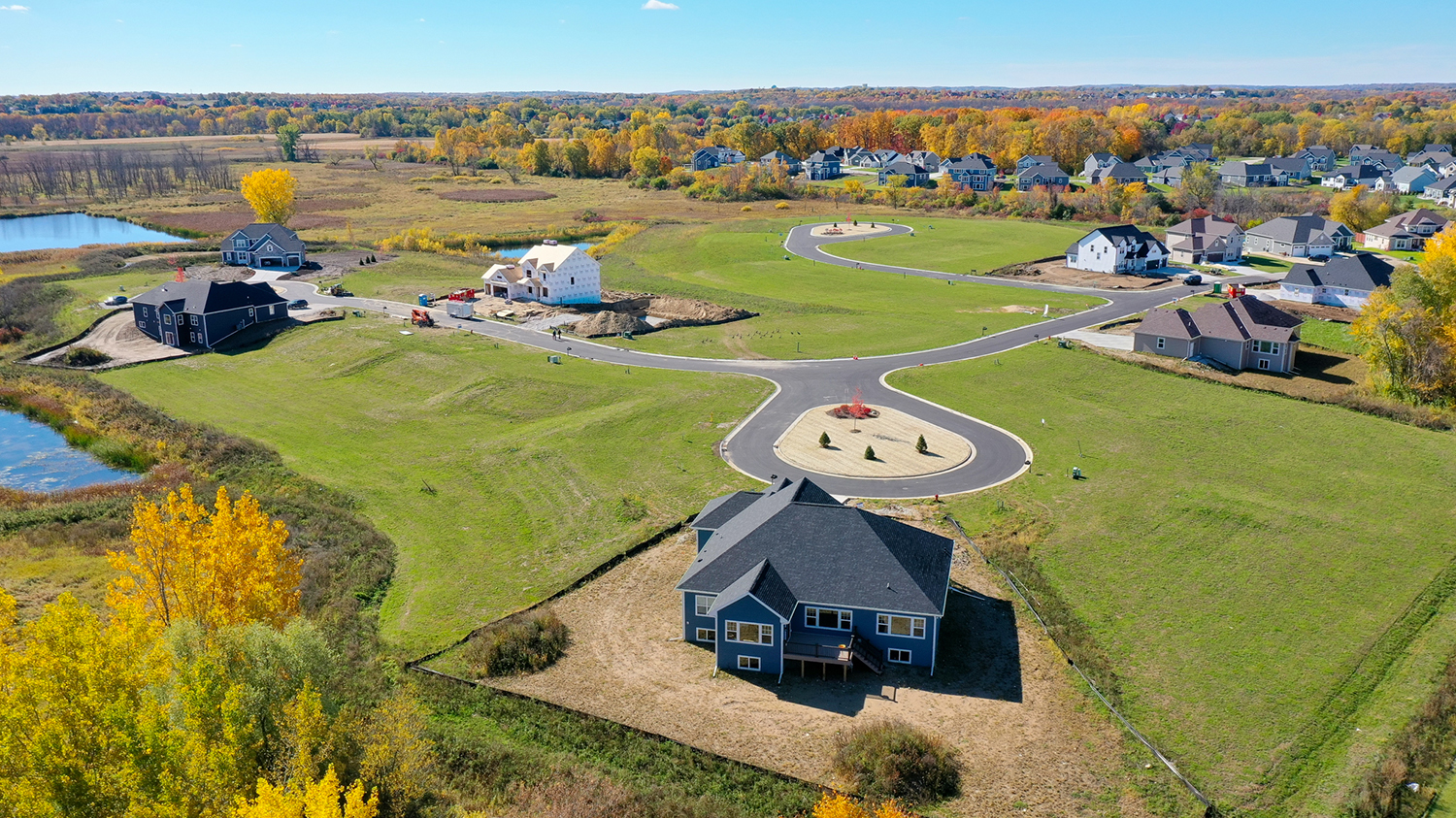 Woodleaf Reserve | New Home Community in Pewaukee | Korndoerfer