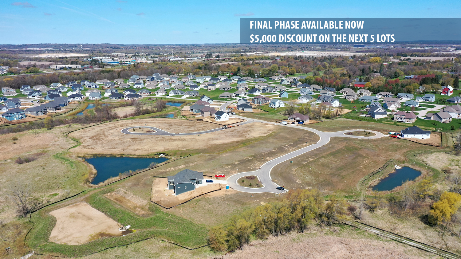 Woodleaf Reserve | New Home Community in Pewaukee | Korndoerfer