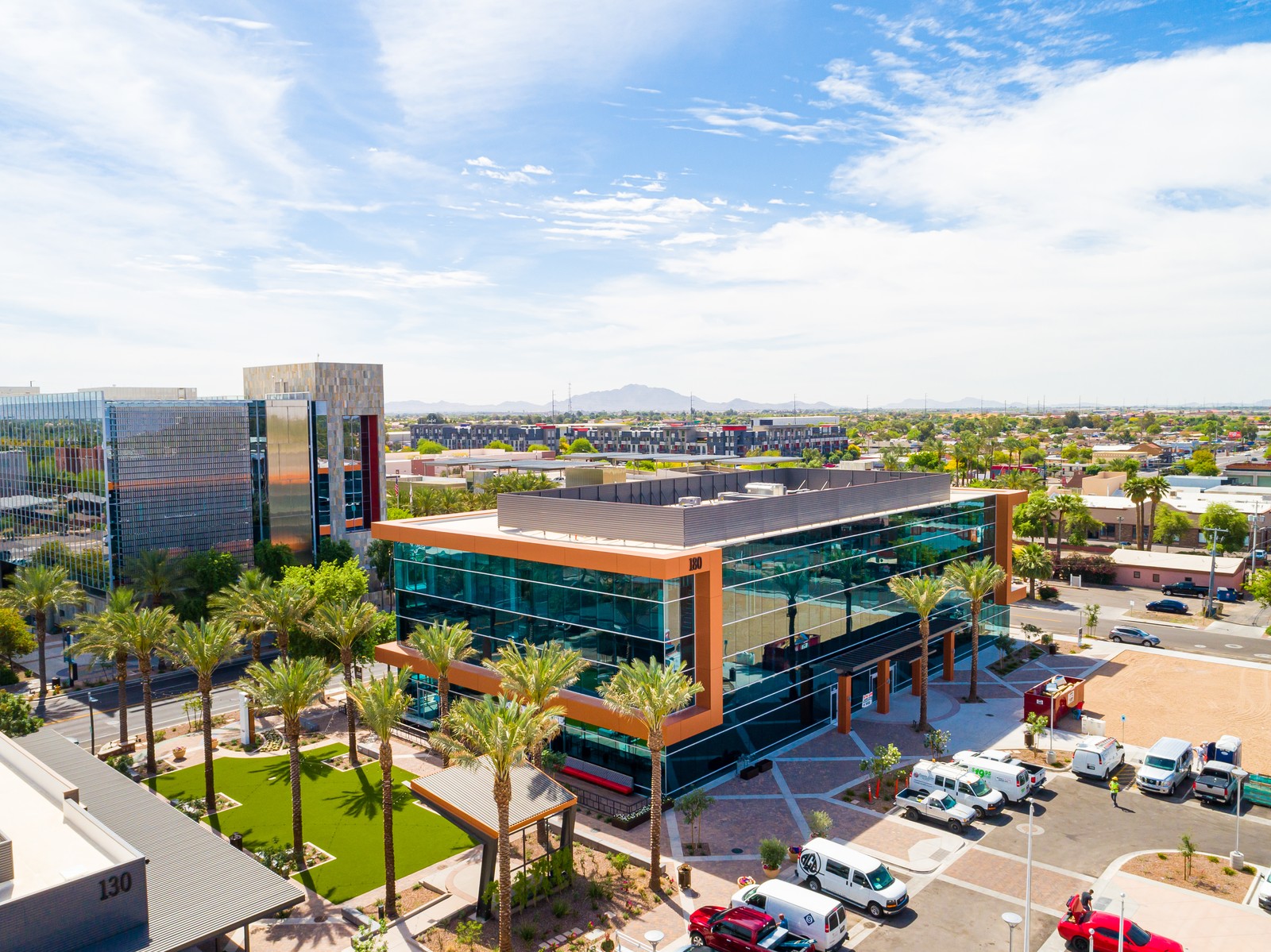 HCW Development | New Square - Mixed Use Development