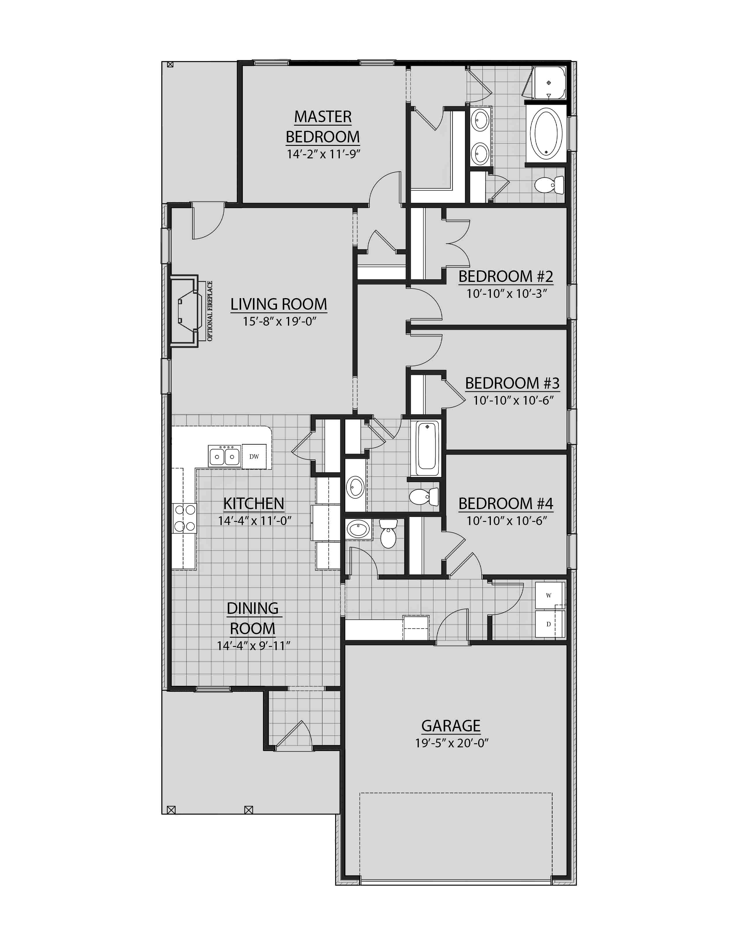 The Queensland II H | DSLD Homes