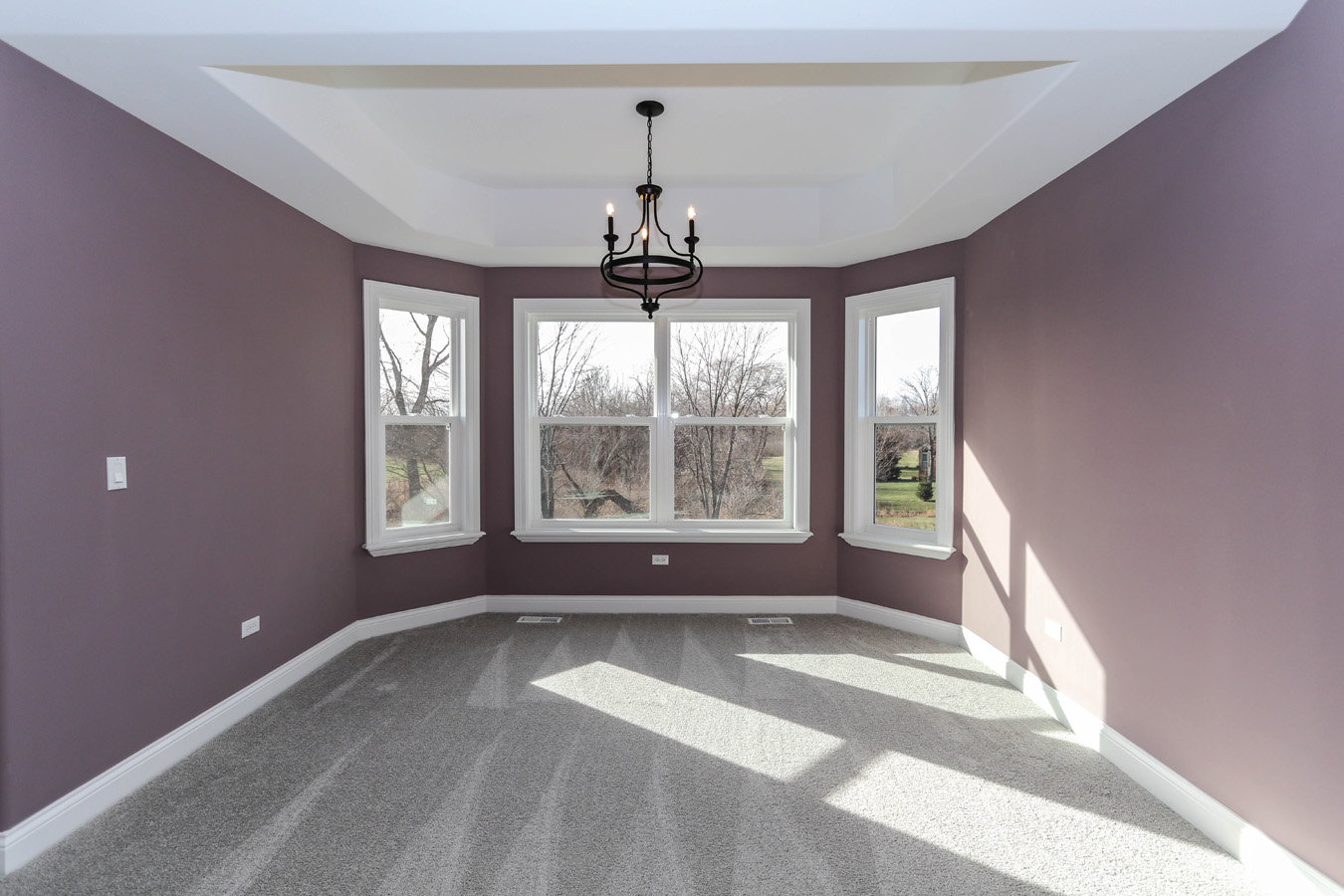 Photo Gallery | DJK Custom Homes | Office/Den Space