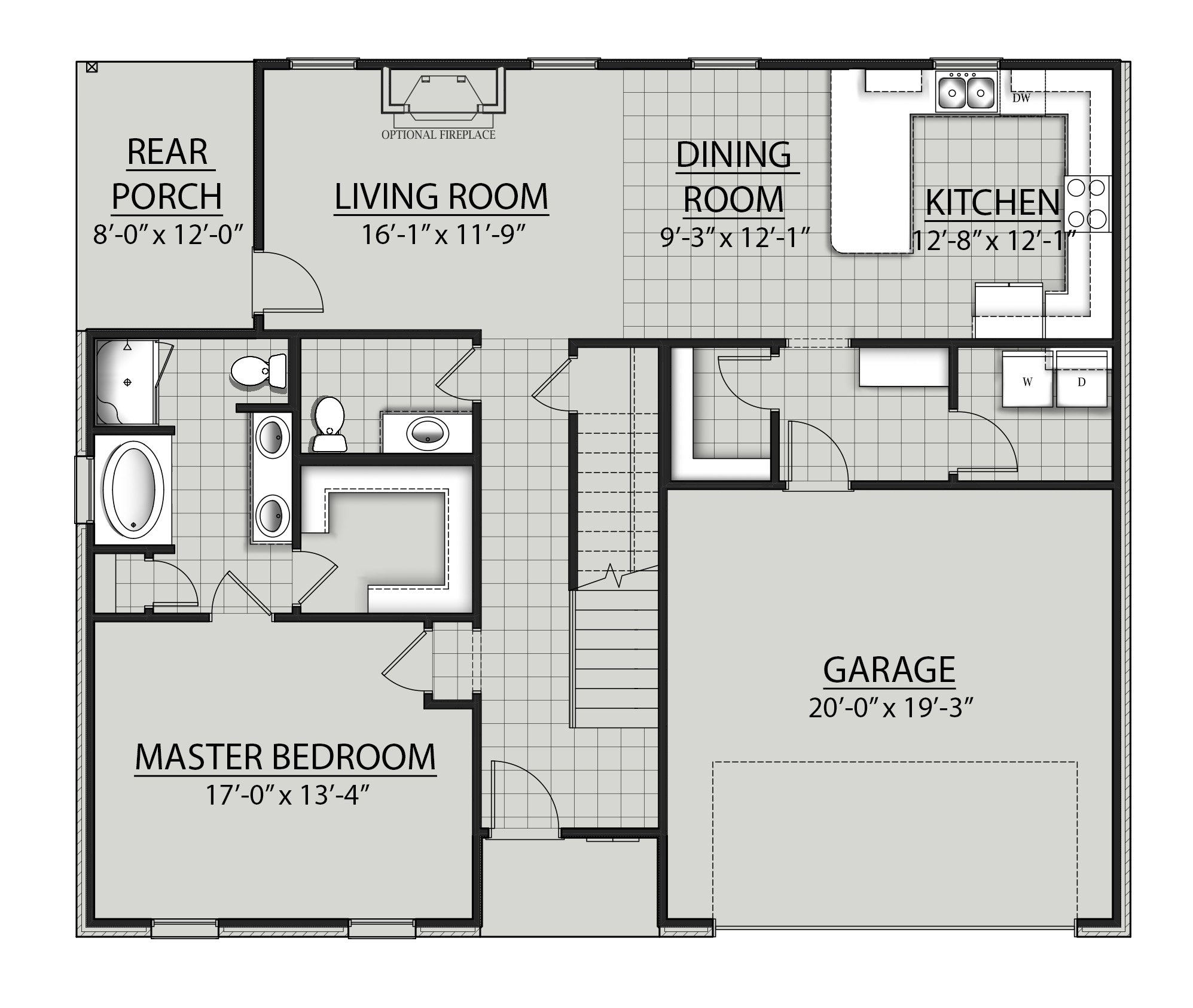 The Nelson II A | DSLD Homes