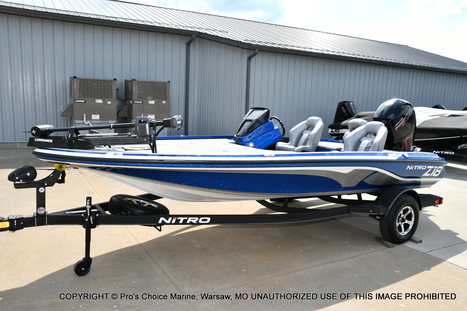 Nitro Bass Boats Wallpaper