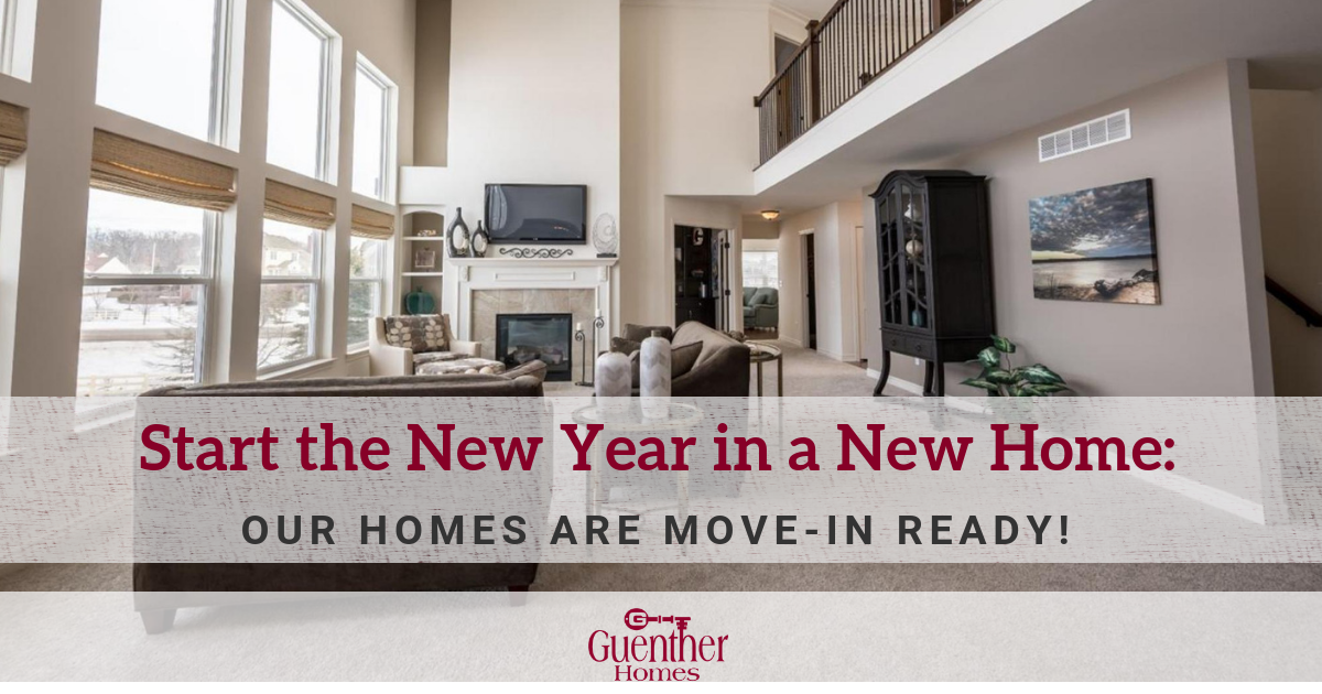 Start the New Year in a New Home: Our Homes Are Move-in Ready ...