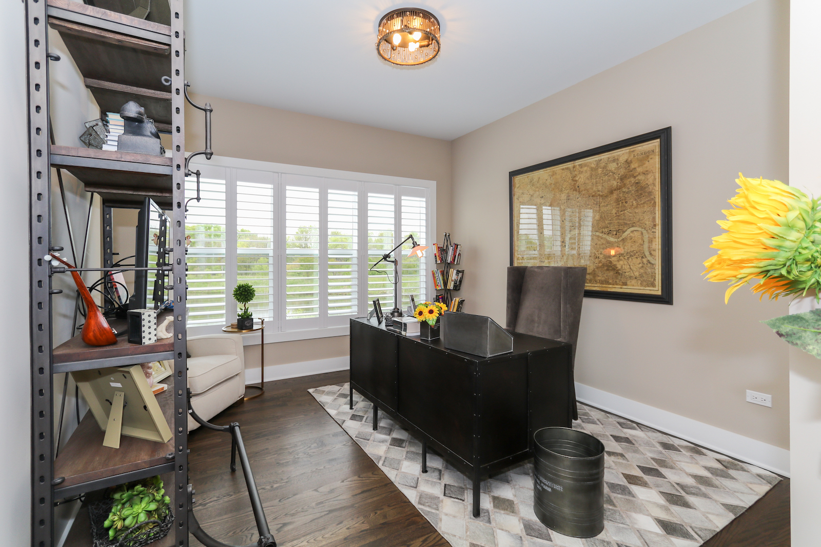 Photo Gallery | DJK Custom Homes | Office/Den Space