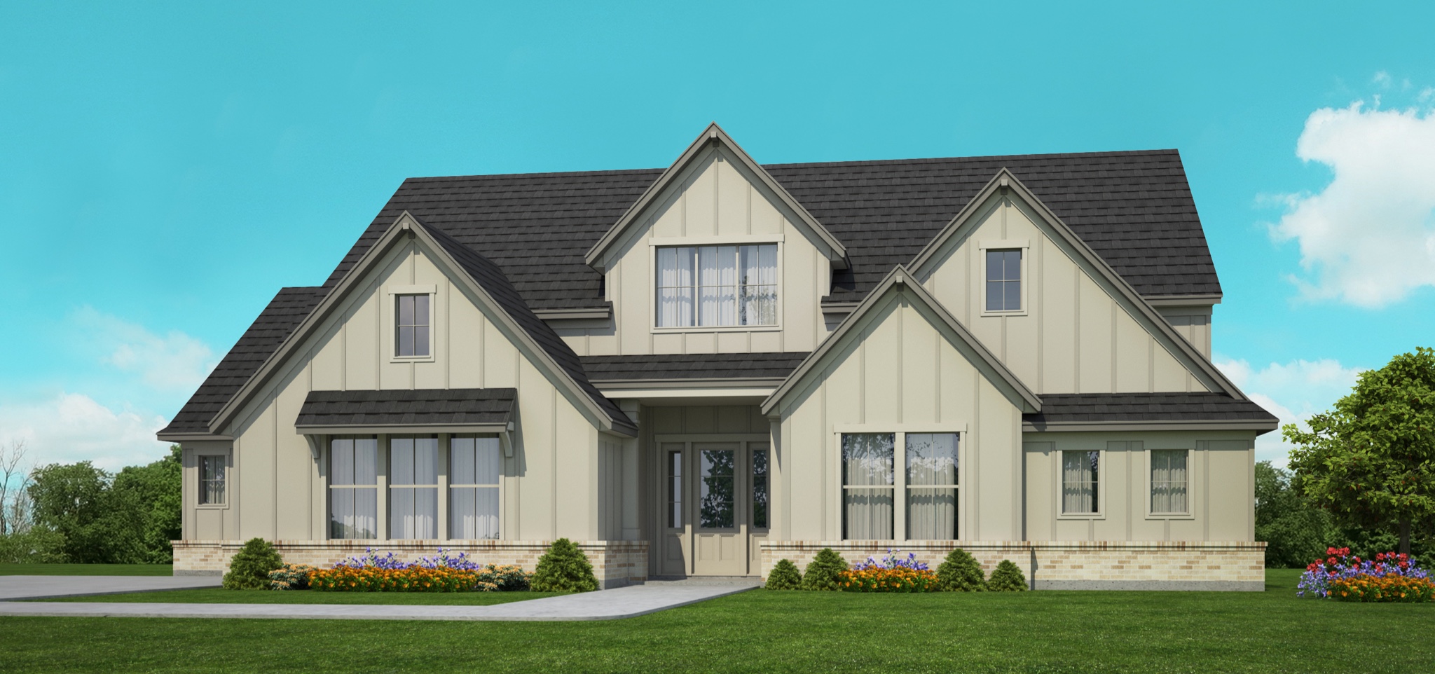 Caitlyn | Floor Plan in DFW | Our Country Homes