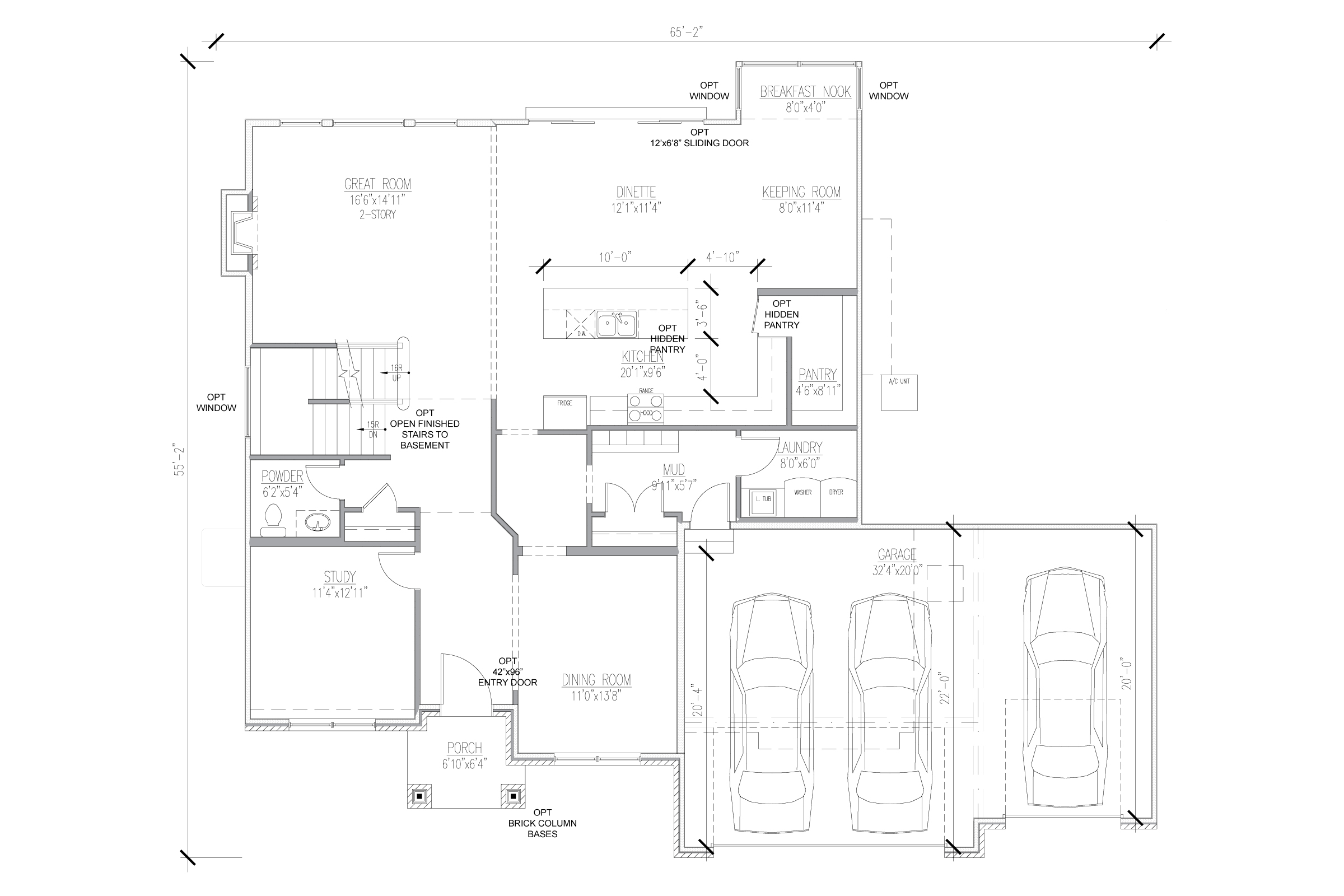 The Jaxon II | Floor Plans | DJK Custom Homes