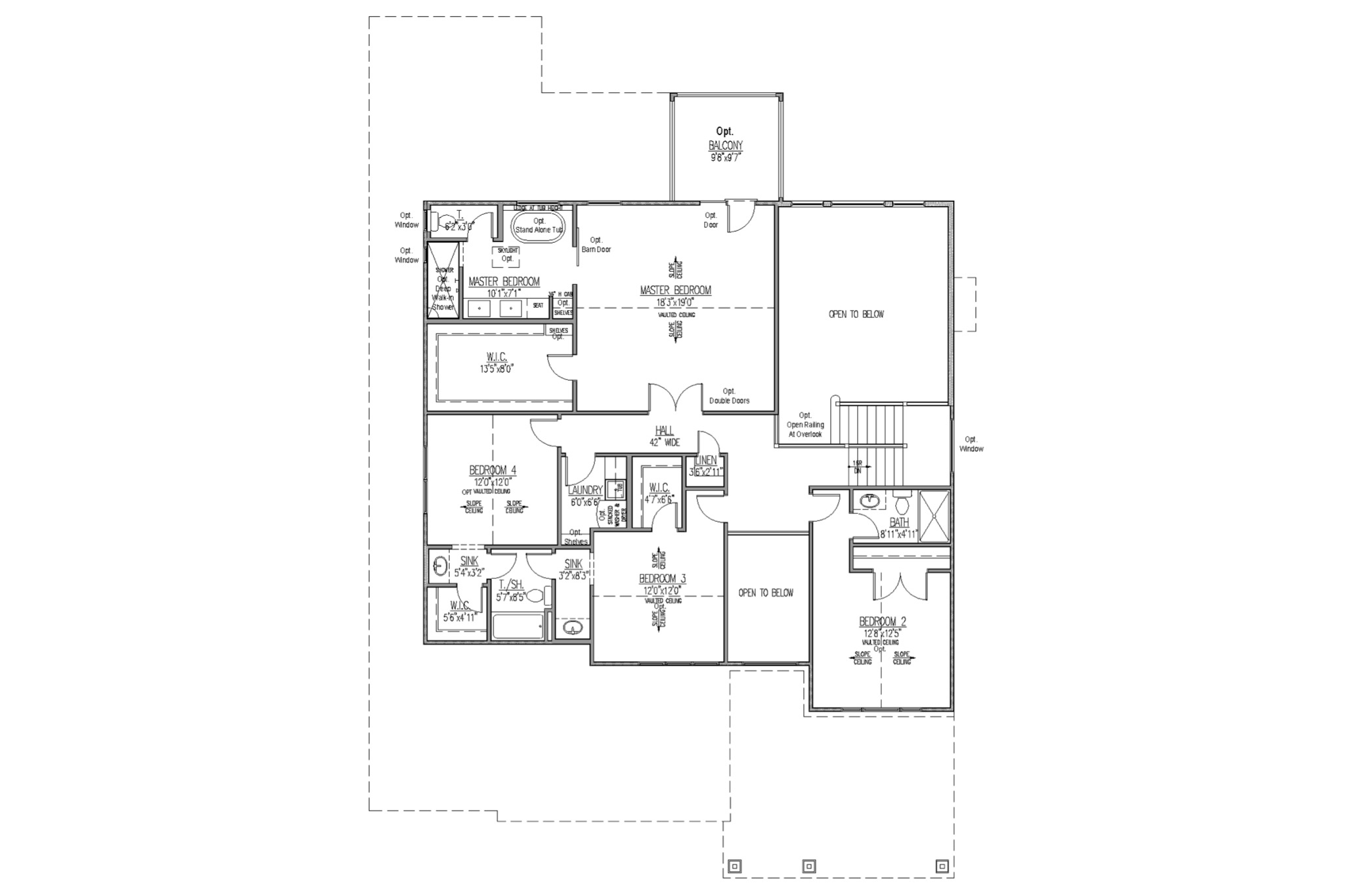 The Robin II | Floor Plans | DJK Custom Homes