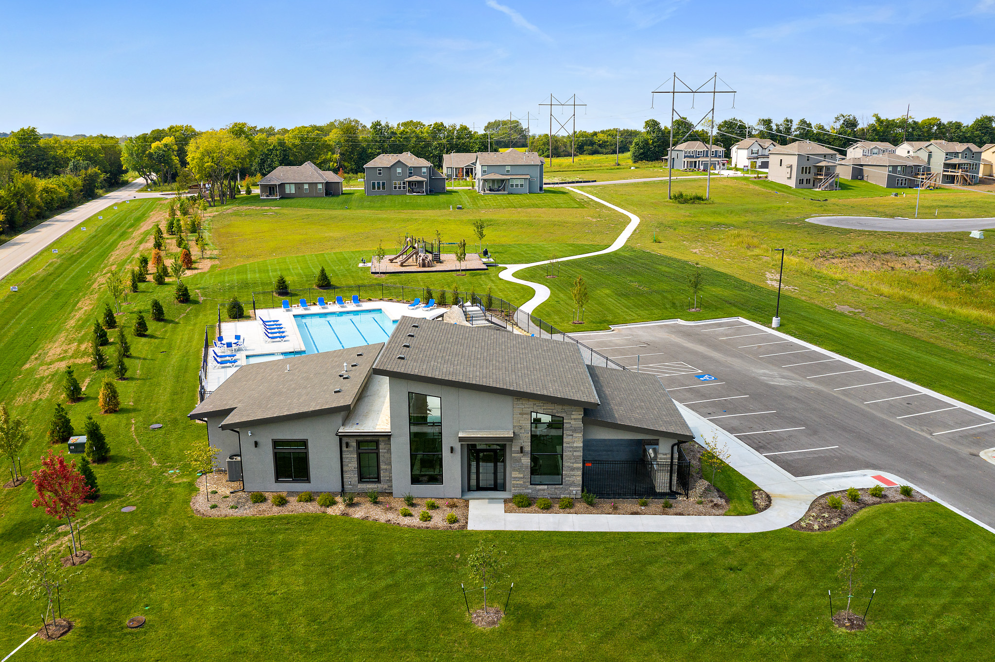 Foxwood Ranch | New Homes in Spring Hill | Summit Homes KC