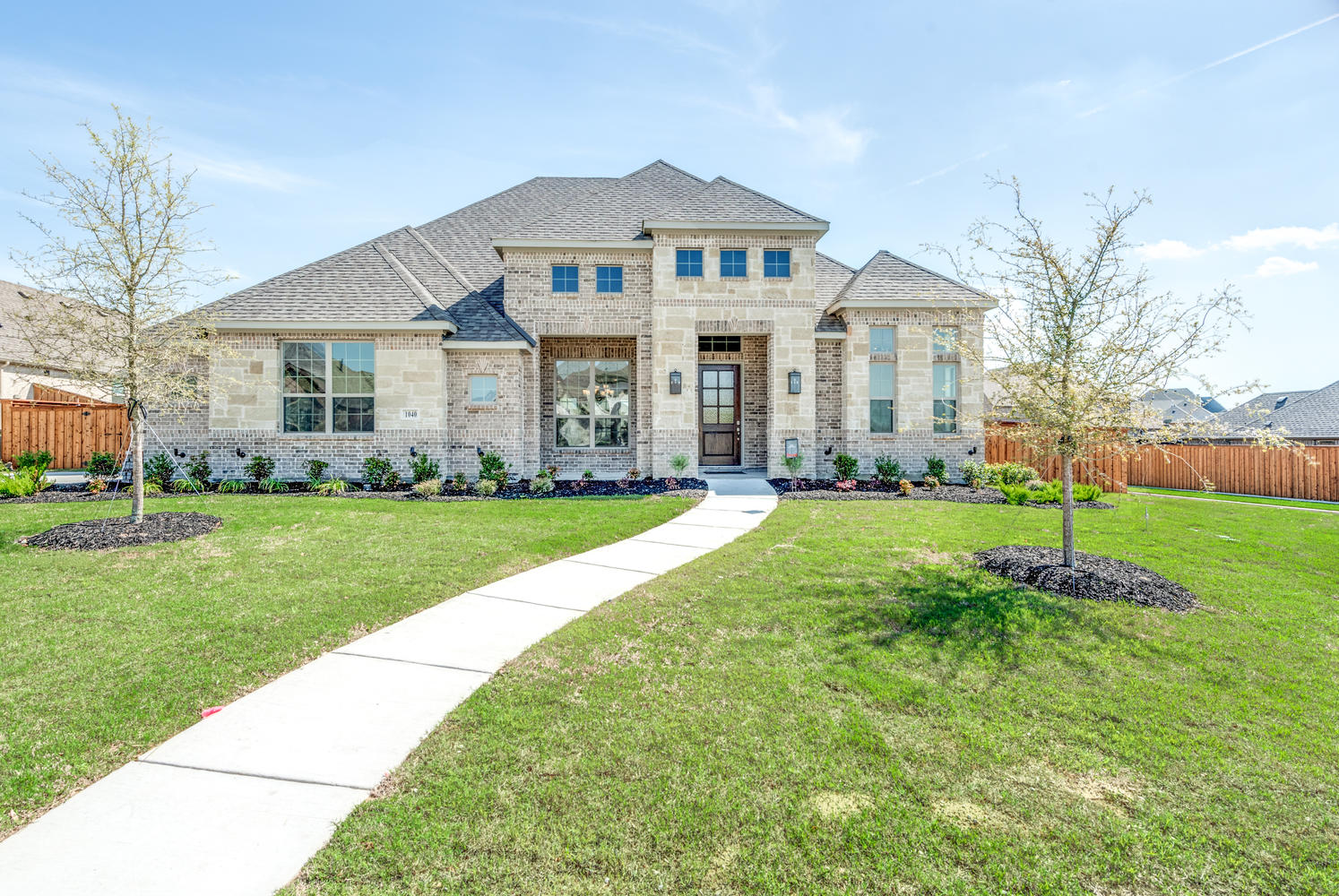 Cambridge | Floor Plan in DFW | Our Country Homes