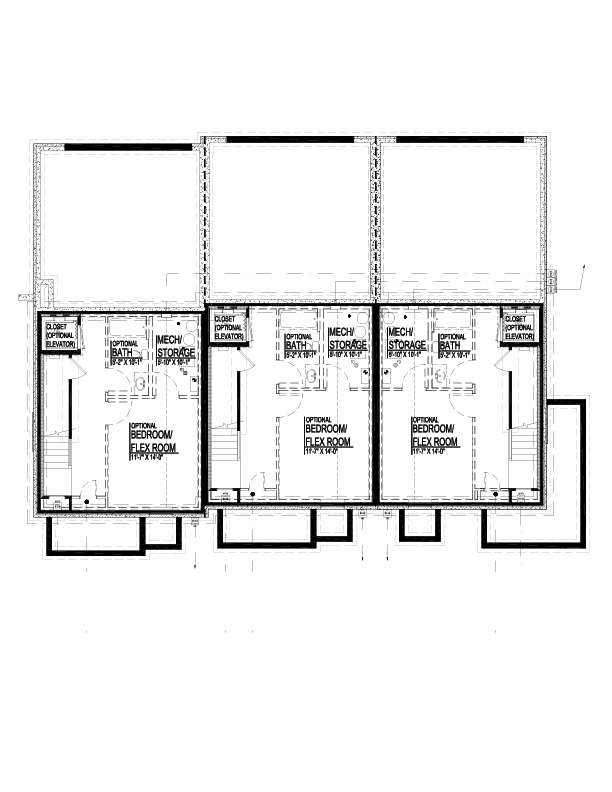 Building 1 At Heritage Place - 3 Unit Building - SOLD OUT | Floor Plans ...