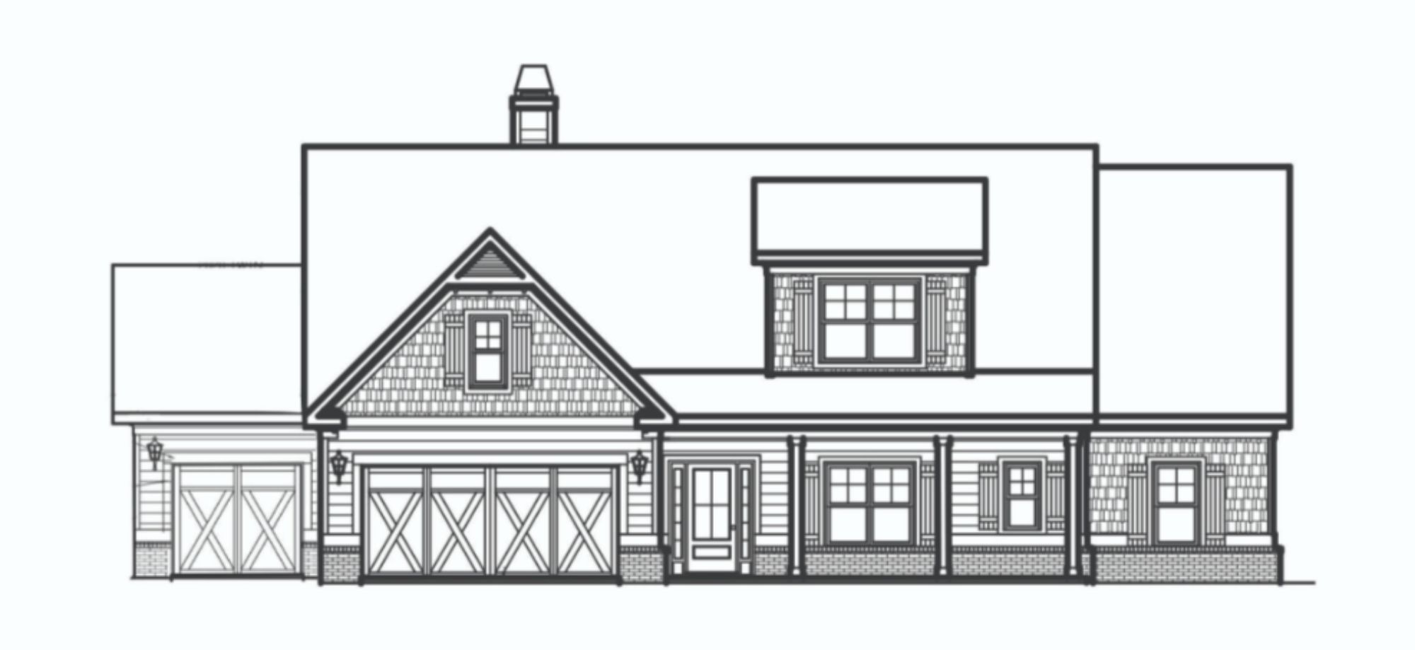 The (GA)The Riley | Front Entry | Reliant Homes