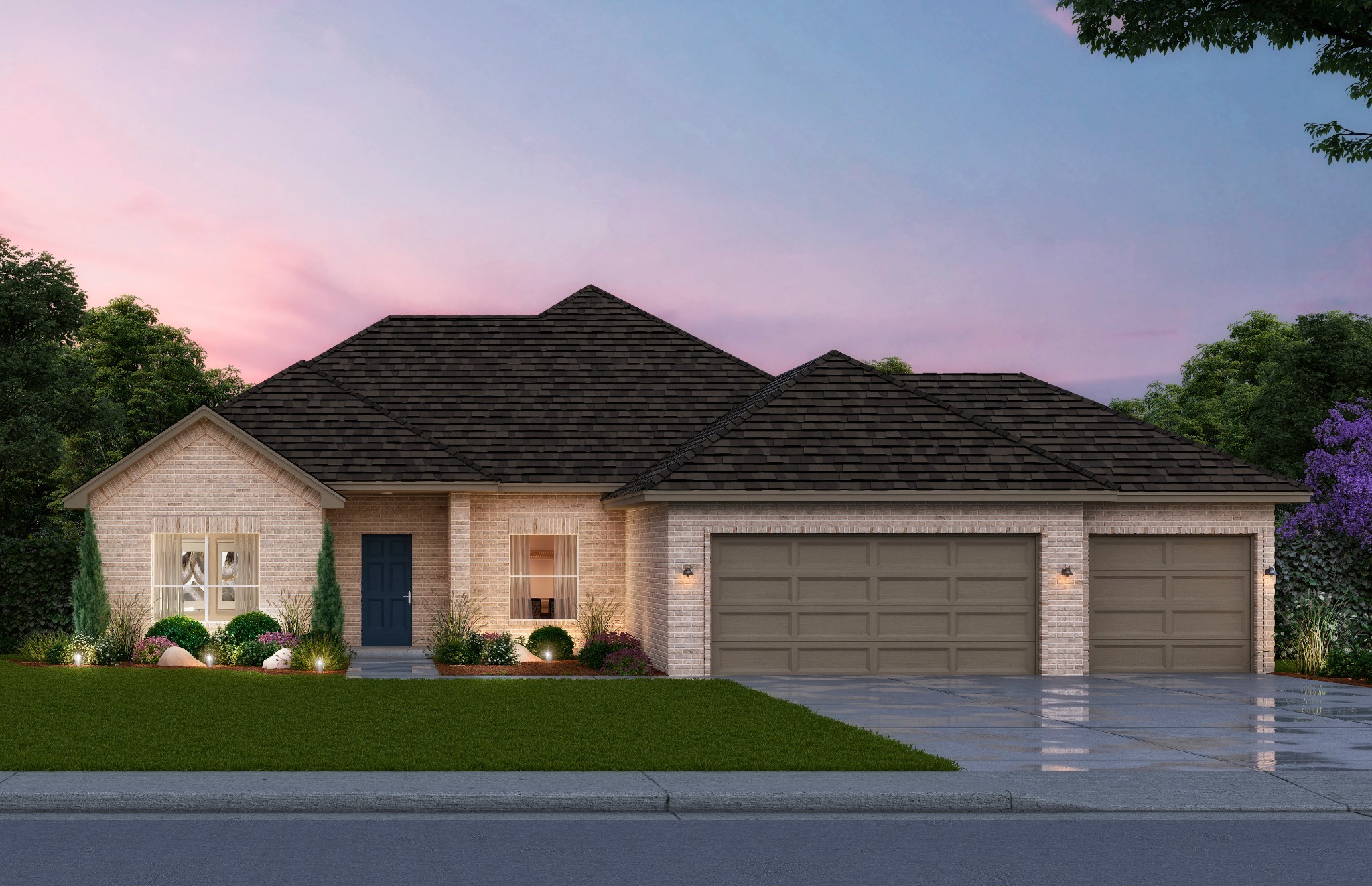 The Camden Floor Plan | OKC Home Builder | Authentic Custom Homes