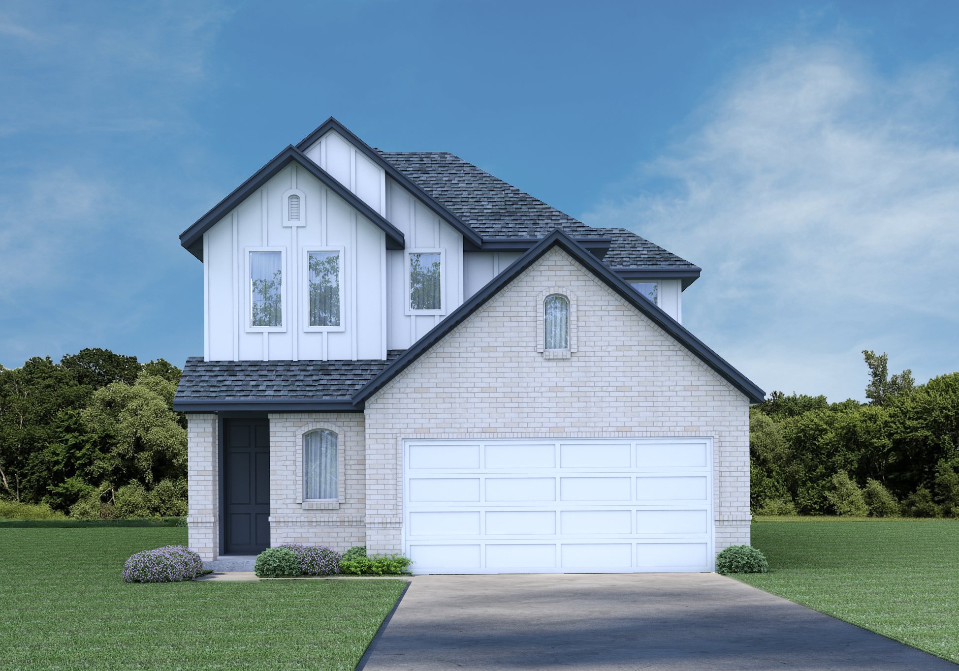 Ruby | Floor Plan in DFW | Our Country Homes