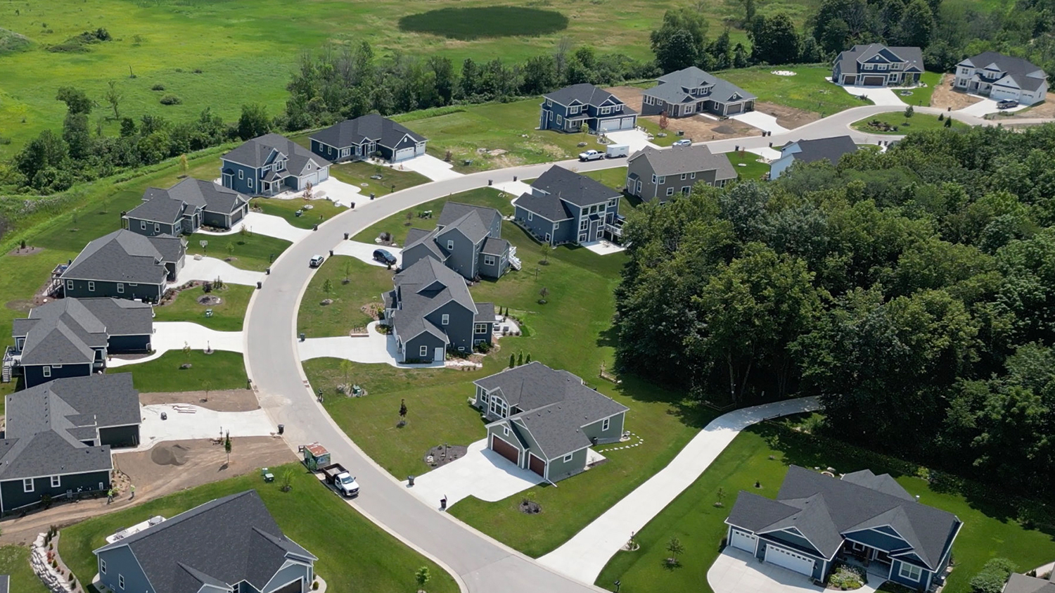 Woodleaf Reserve | New Home Community in Pewaukee | Korndoerfer