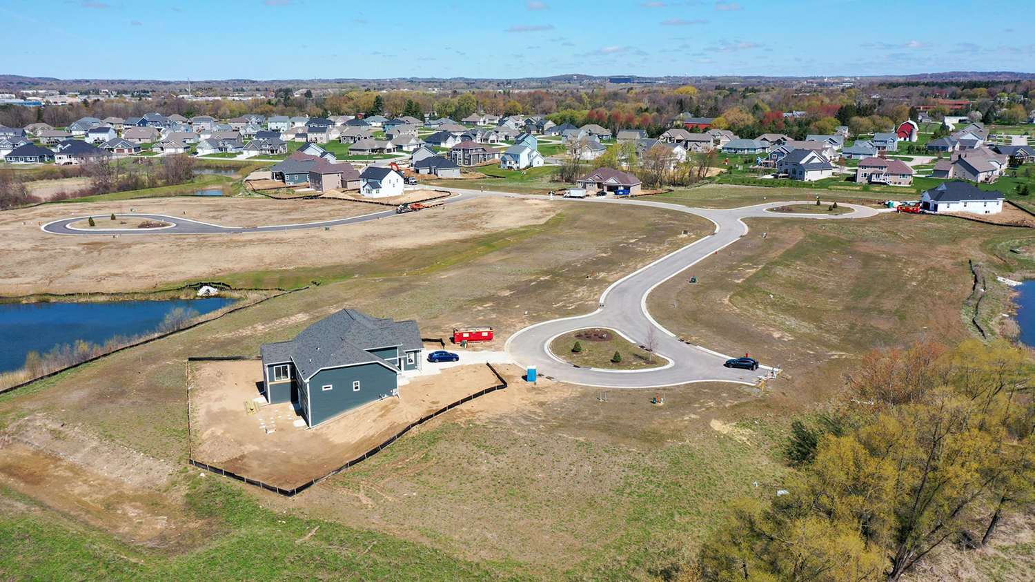 Woodleaf Reserve | New Home Community in Pewaukee | Korndoerfer