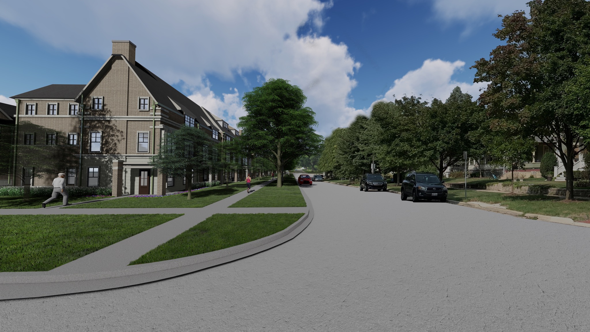 Heritage Place in Historic Naperville in Naperville | DJK Custom Homes