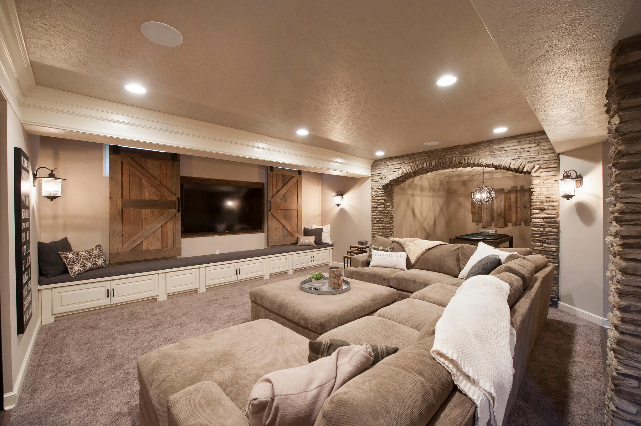 Dream House Basement