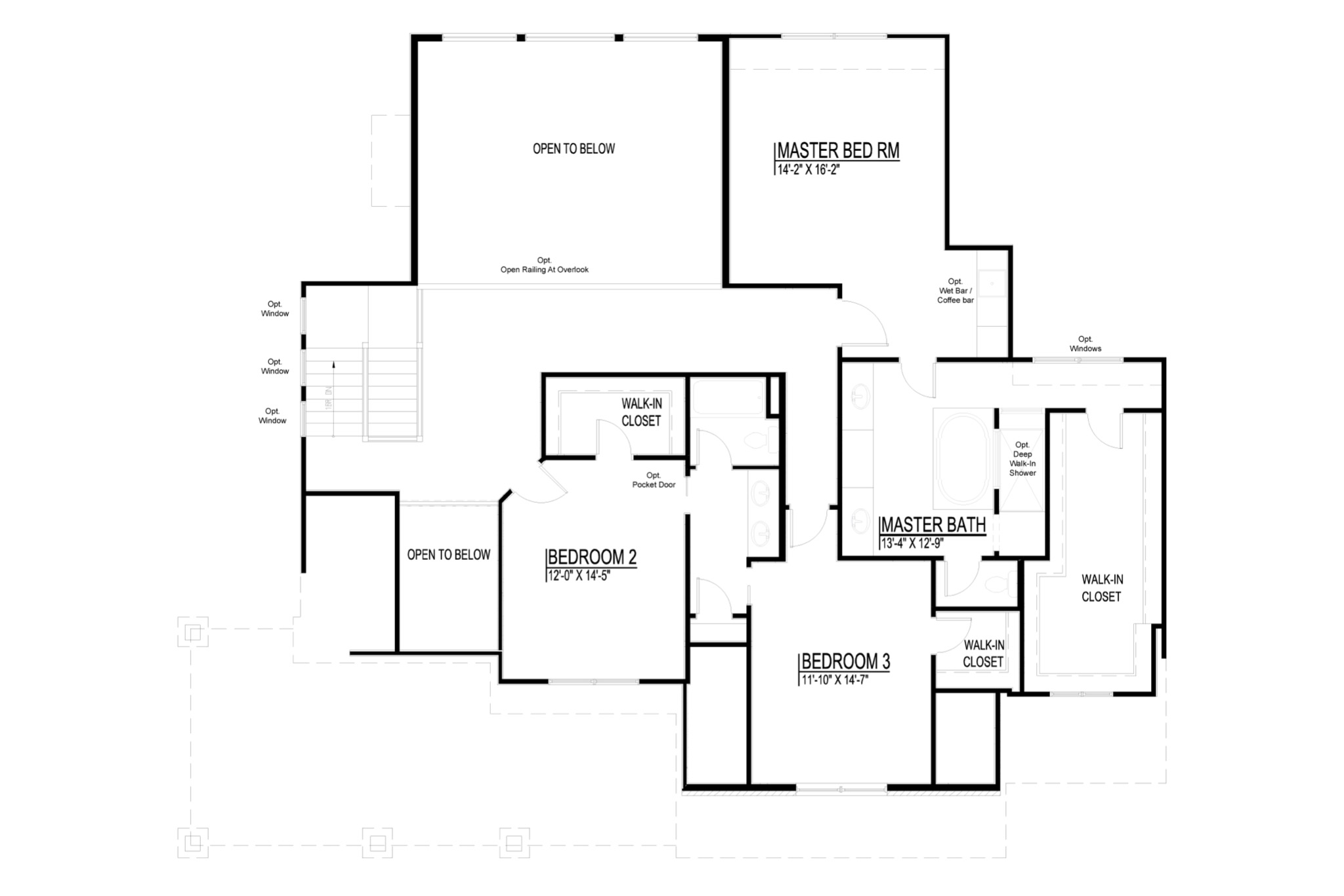 The Alpine | Floor Plans | DJK Custom Homes