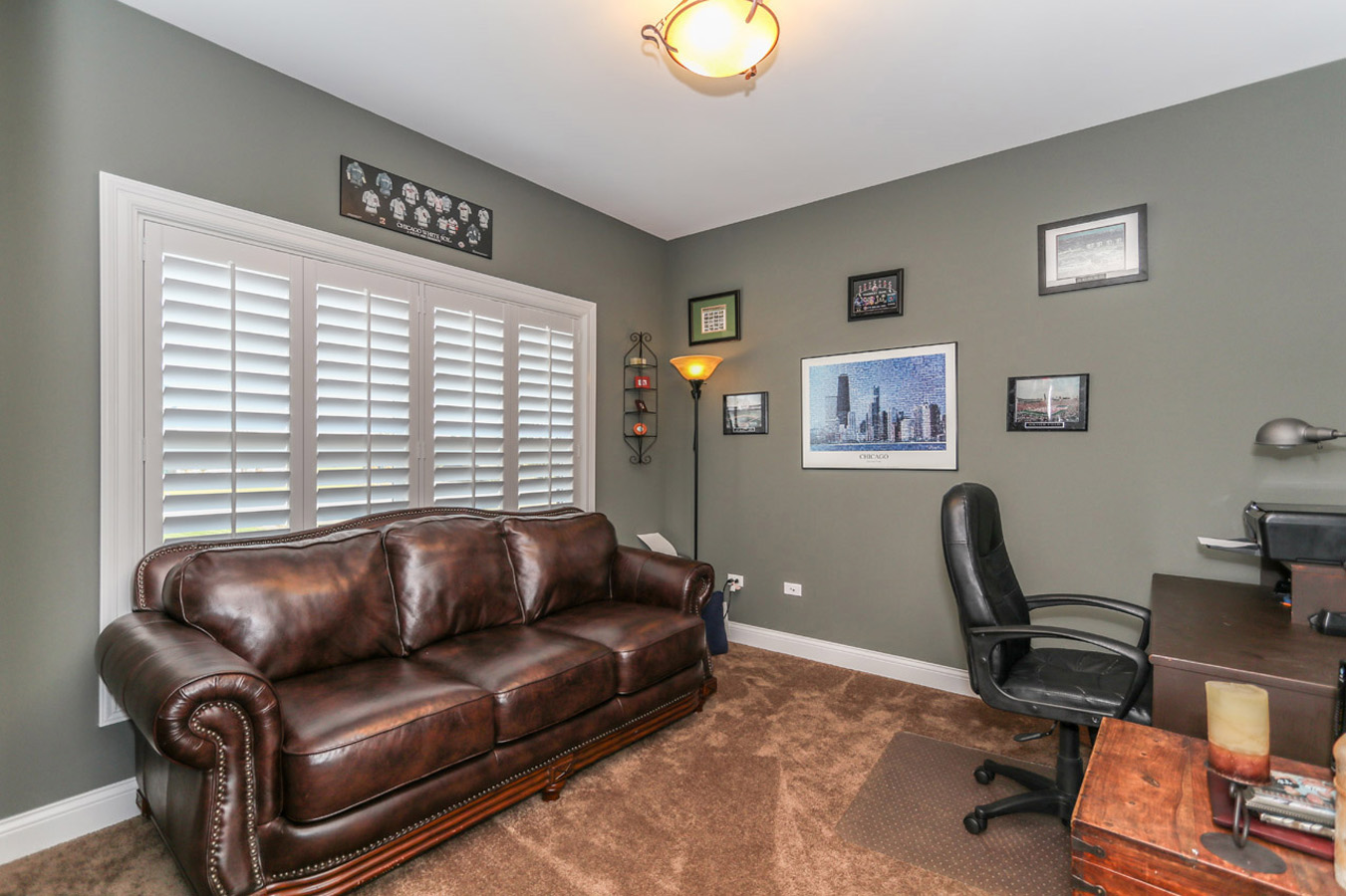 Photo Gallery | DJK Custom Homes | Office/Den Space