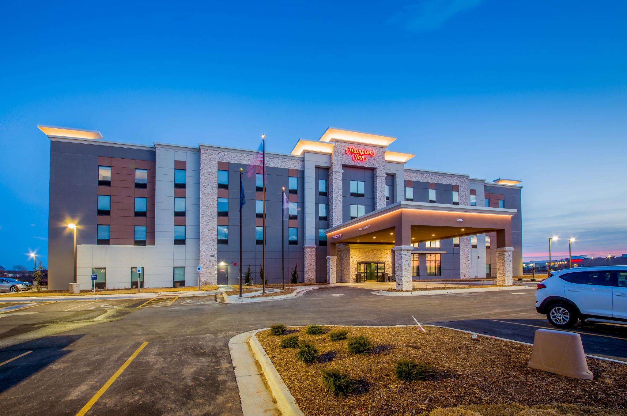 HCW Development | Hampton Inn - Northwest Wichita, KS