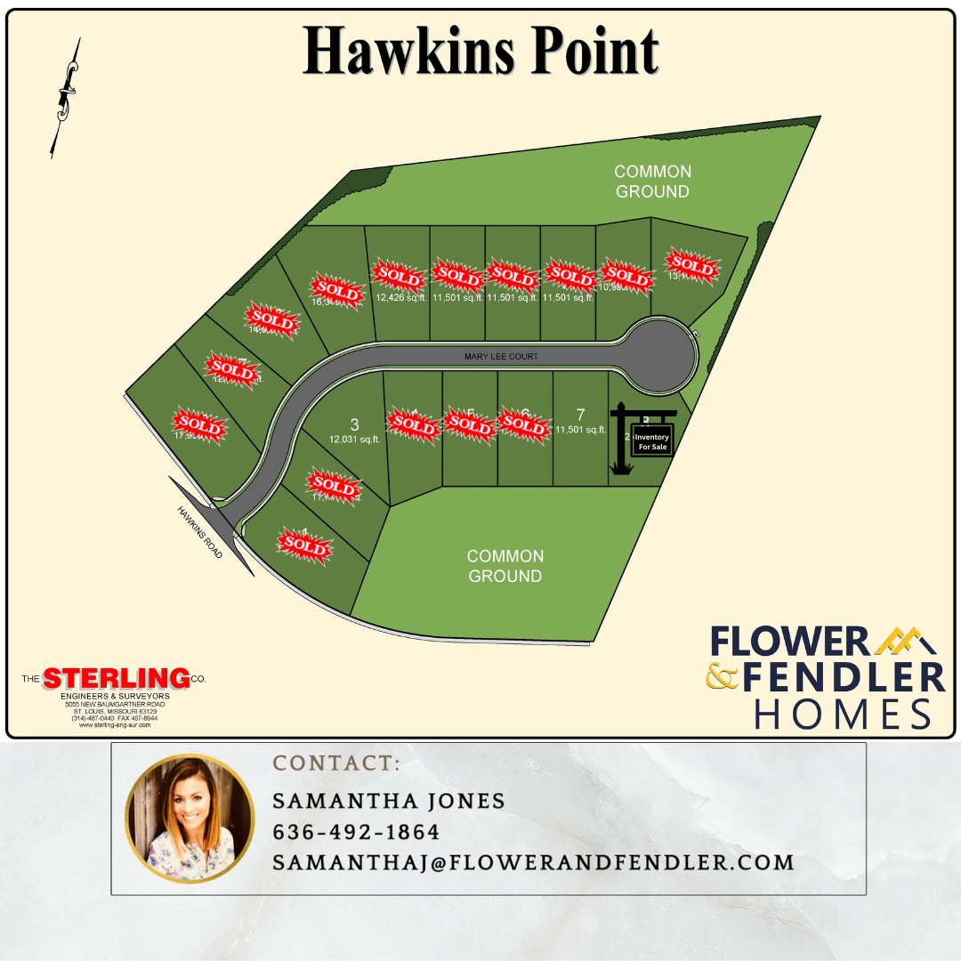 Hawkins Point | St. Louis New Homes | Flower & Fendler Homes