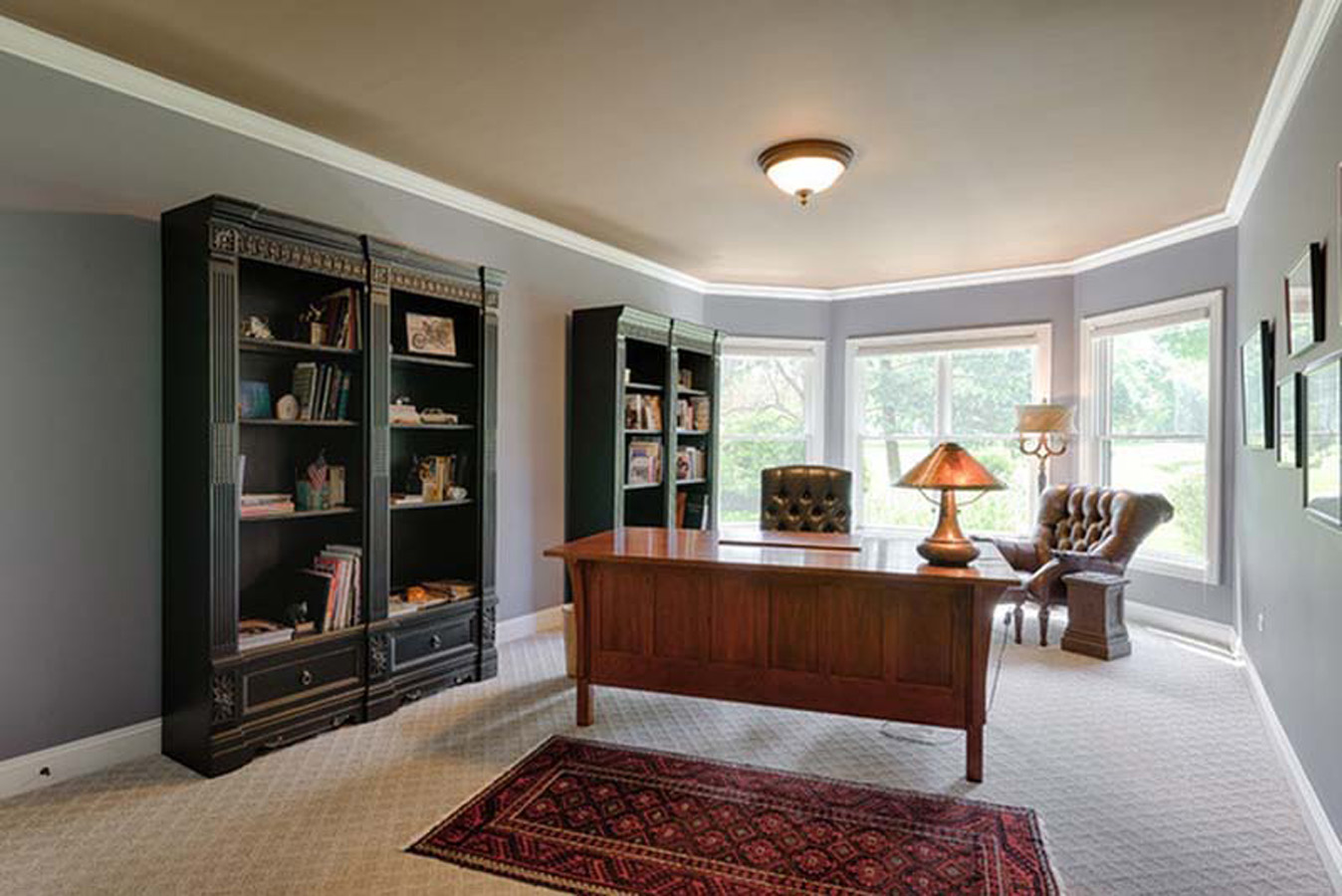 Photo Gallery | DJK Custom Homes | Office/Den Space