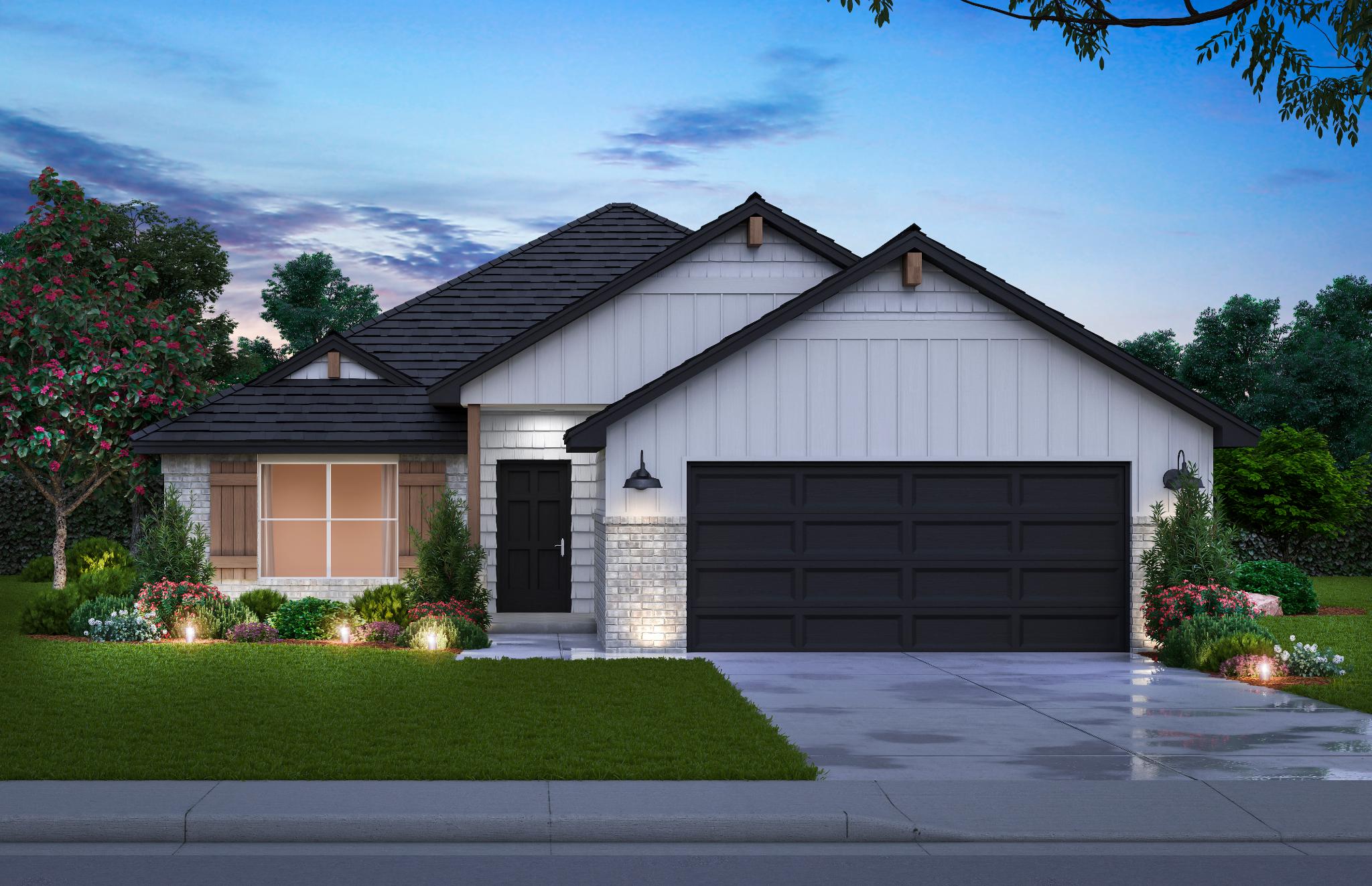 The Willow Floor Plan | OKC Home Builder | Authentic Custom Homes