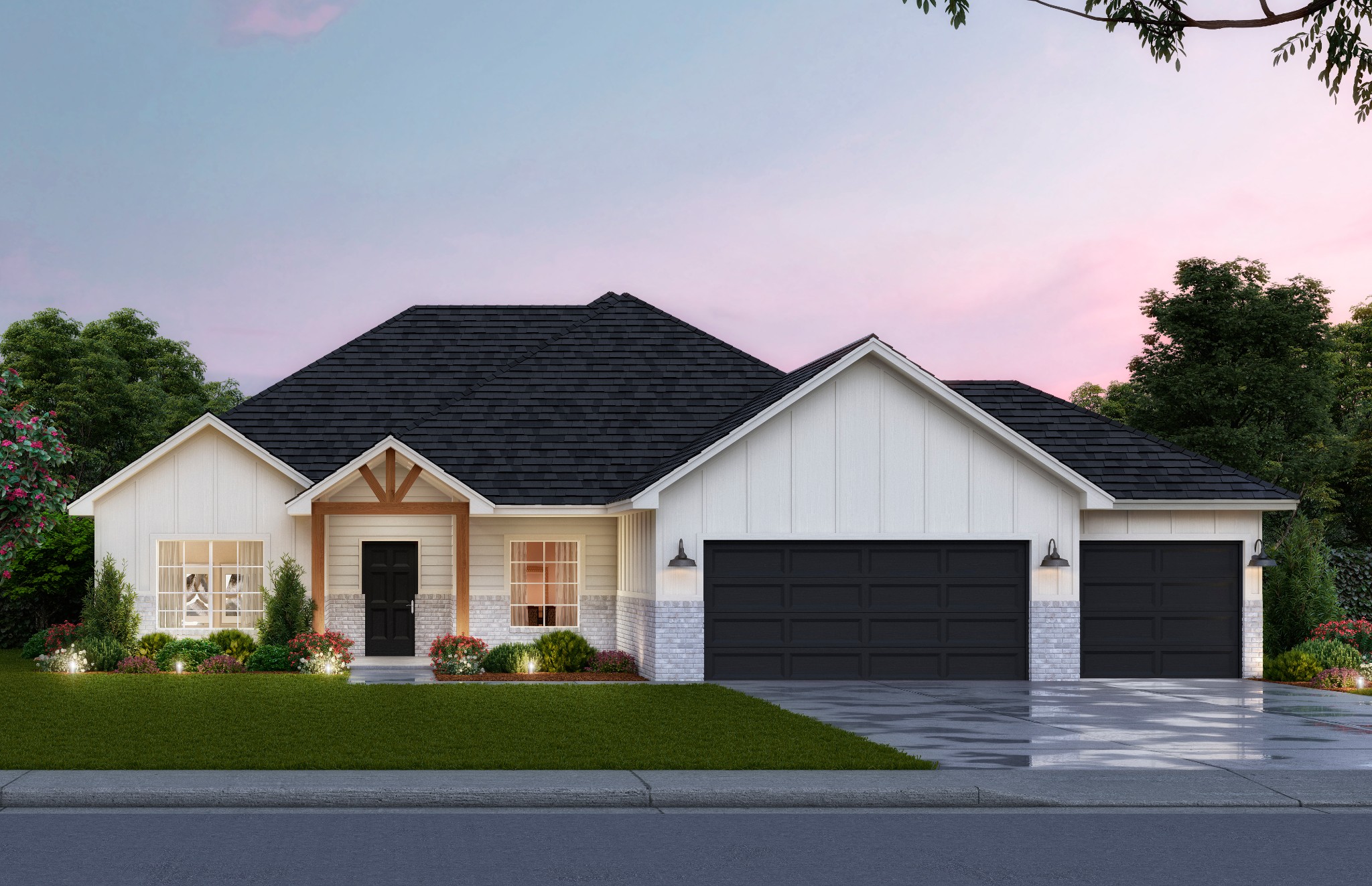 The Camden Floor Plan | OKC Home Builder | Authentic Custom Homes