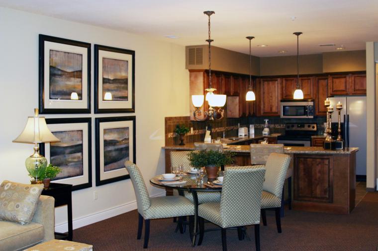 HCW Development | Branson Hills Eagle Bunker Condos