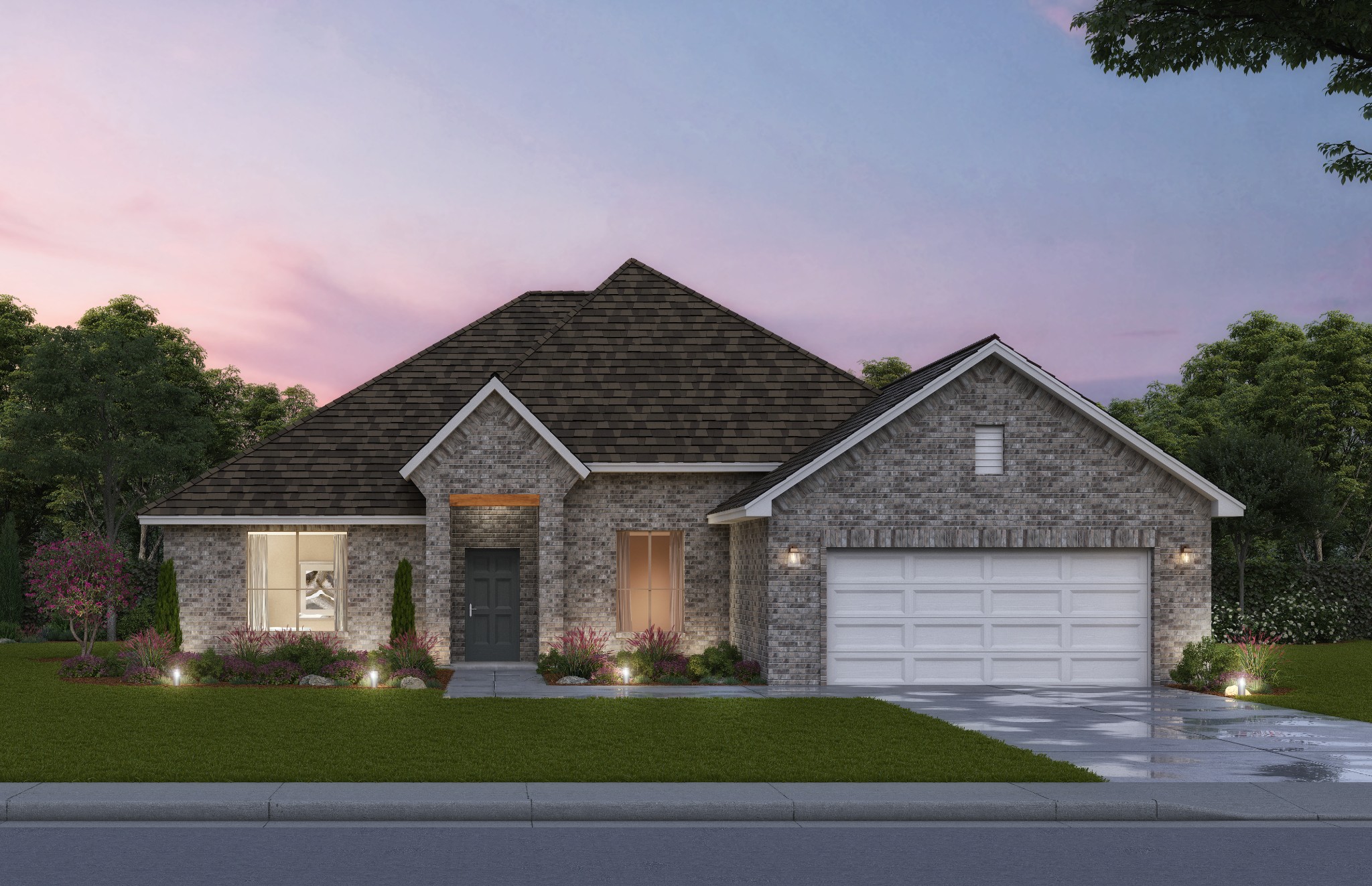 The Cedar Ridge Floor Plan | OKC Home Builder | Authentic Custom Homes
