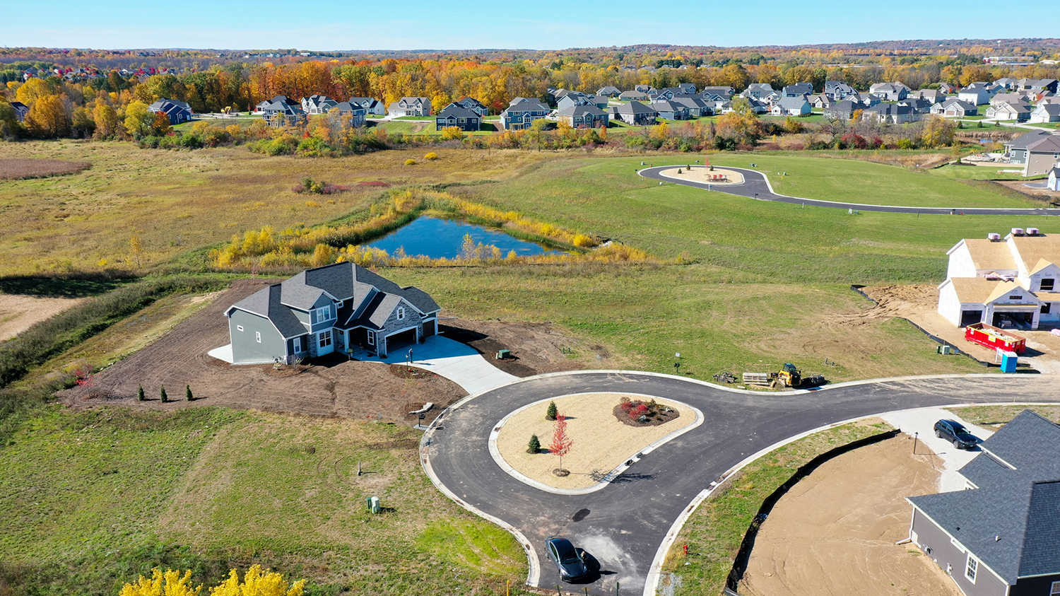 Woodleaf Reserve | New Home Community in Pewaukee | Korndoerfer
