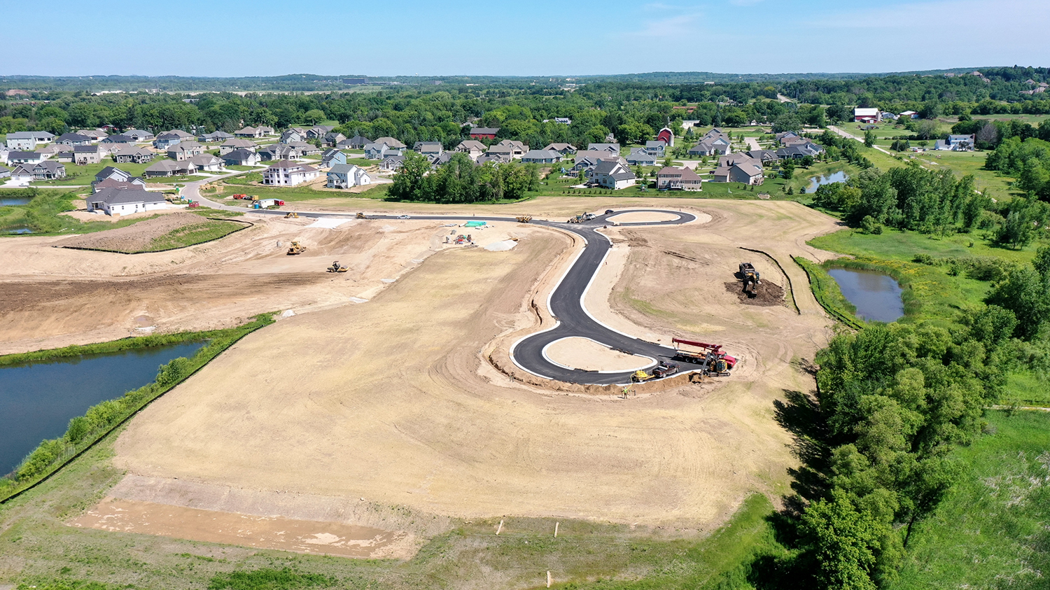 Woodleaf Reserve | New Home Community in Pewaukee | Korndoerfer